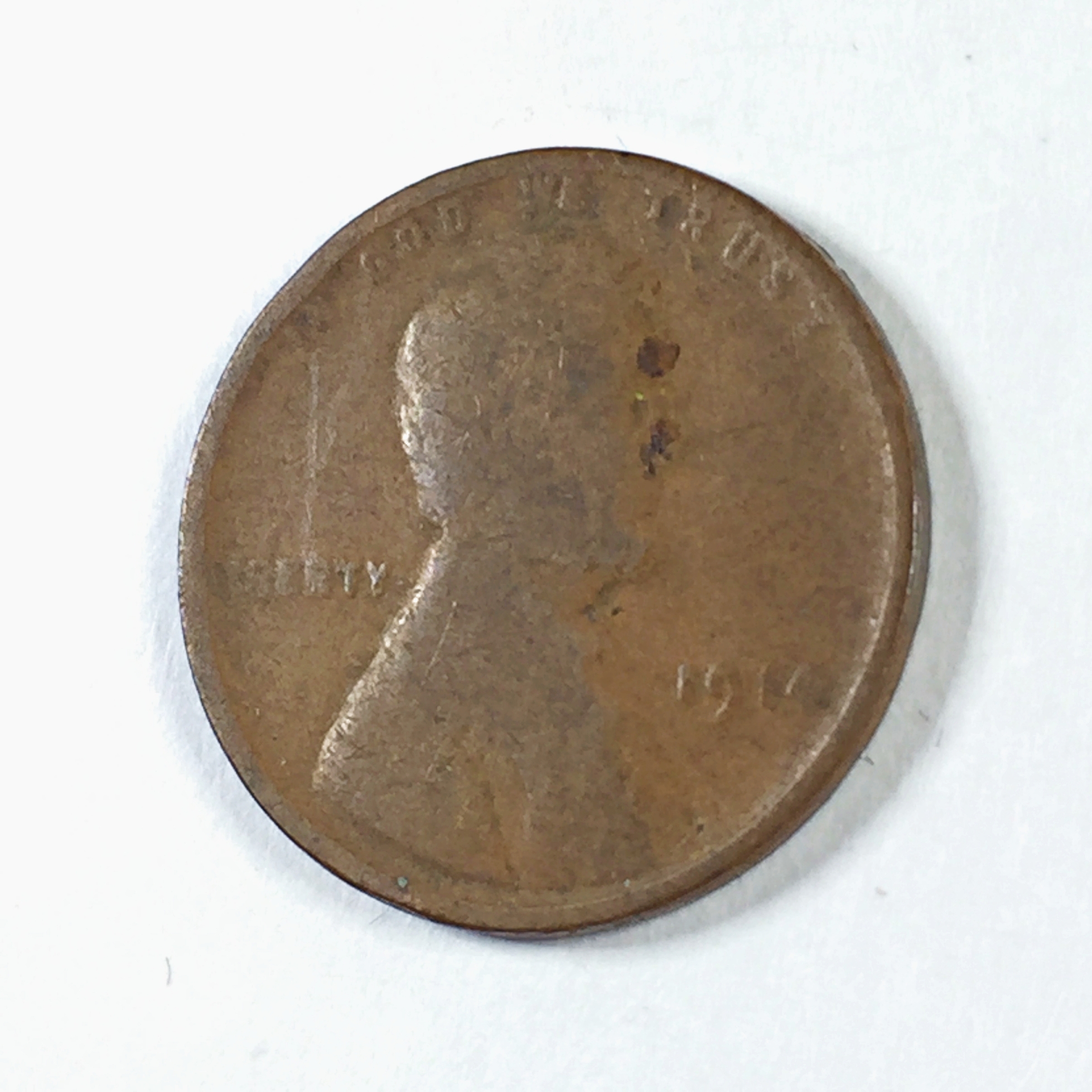 1914 Lincoln Head Wheat Cent | Property Room