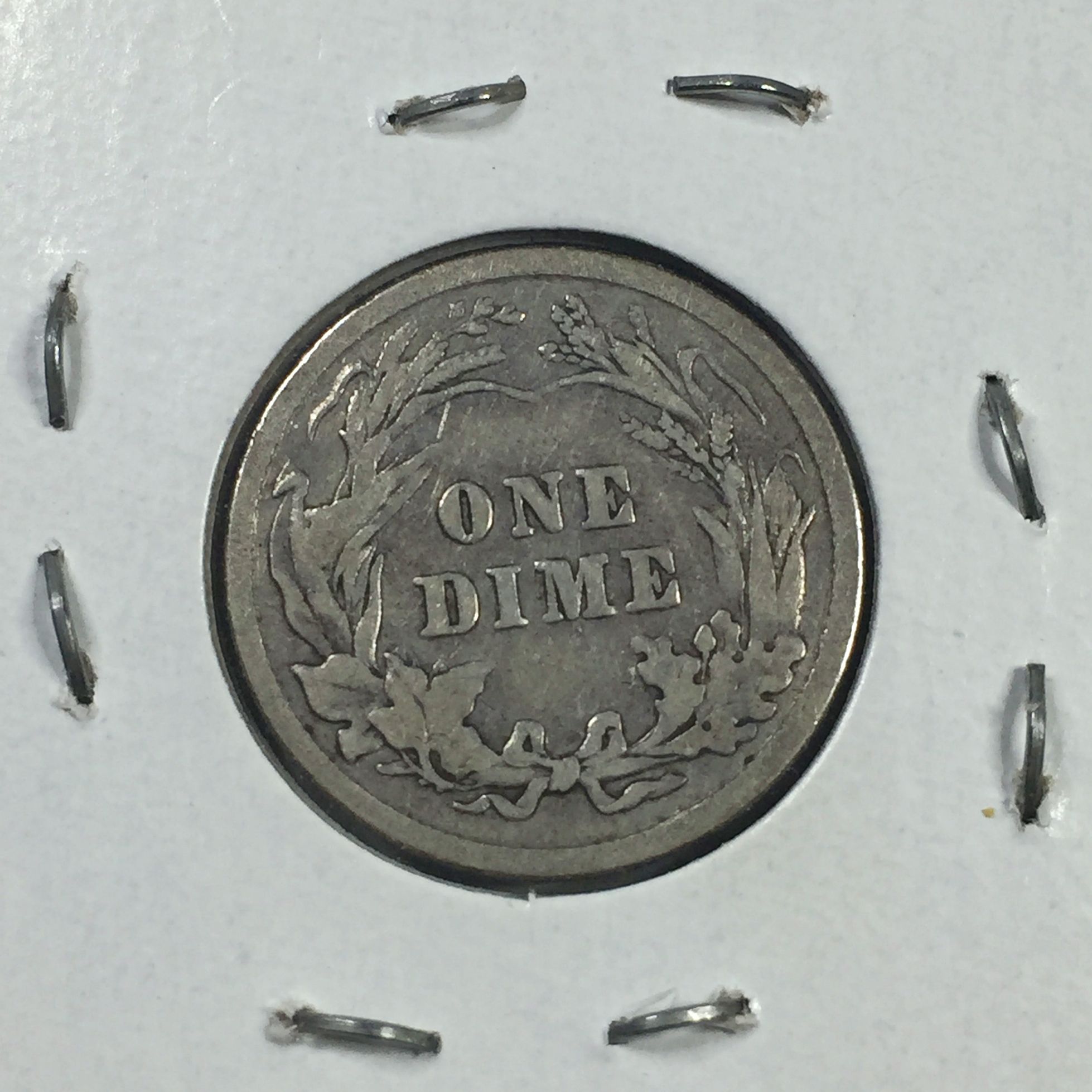 1914 Silver Barber Dime | Property Room