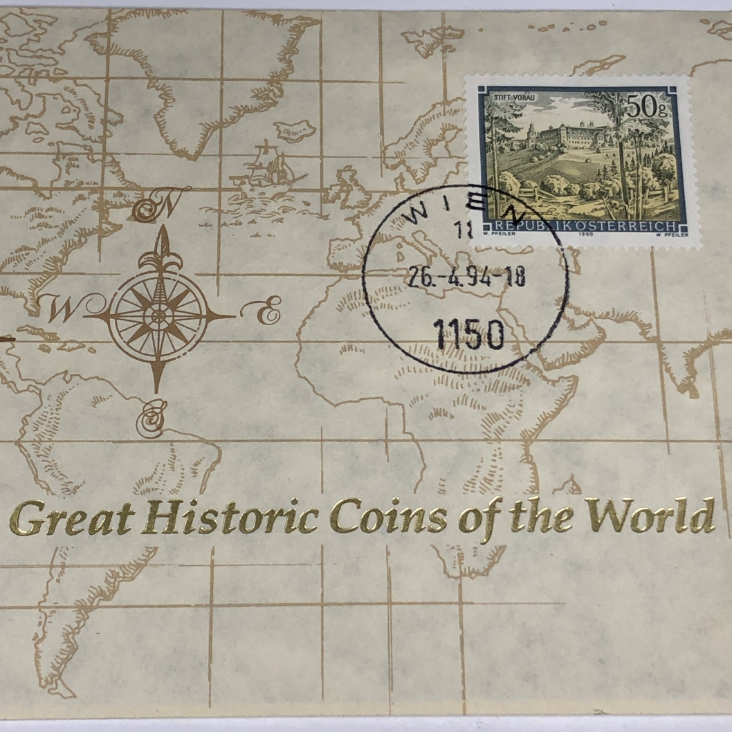 1915 Austria 10 Pfennig*One Commemorative Stamp*On FDC for Great ...