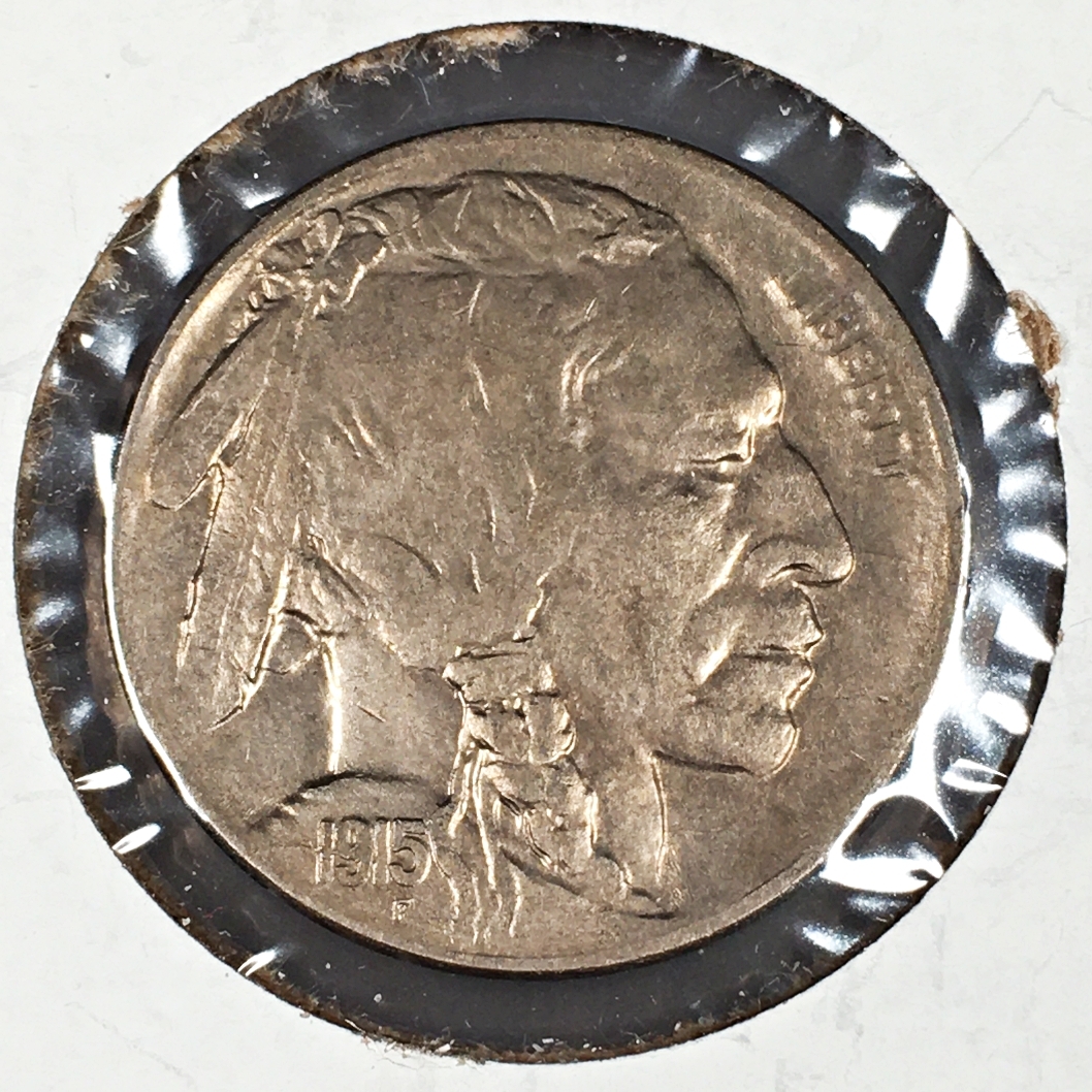 1915-D Buffalo Nickel*Full Horn | Property Room