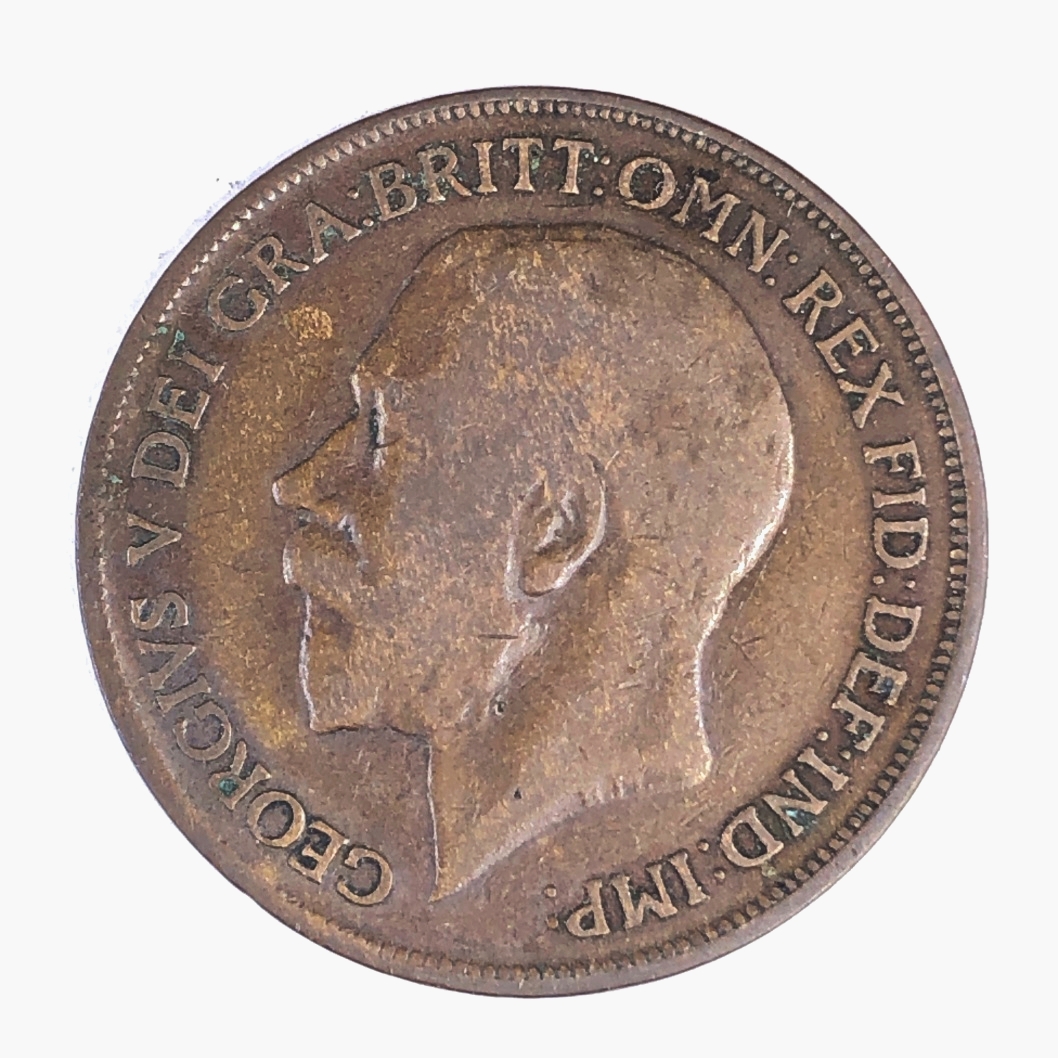 1916 Great Britain 1 Cent | Property Room