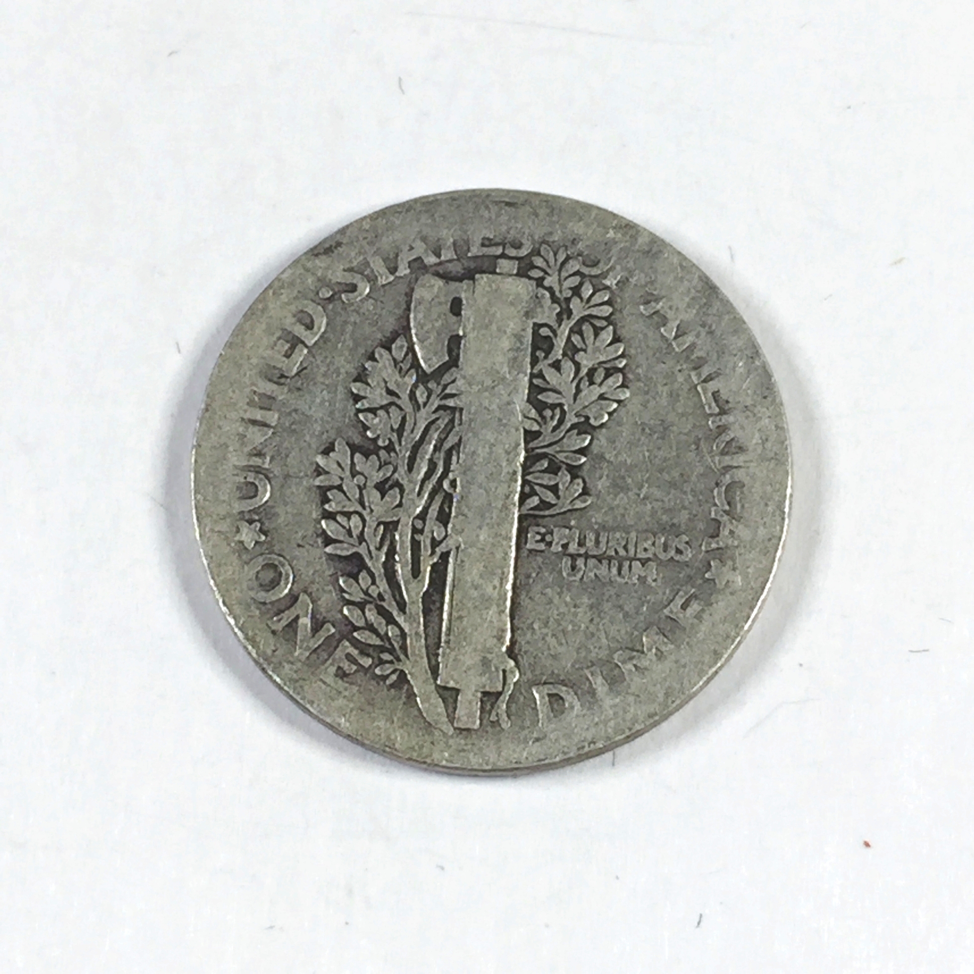 1917 Silver Mercury Head Dime | Property Room