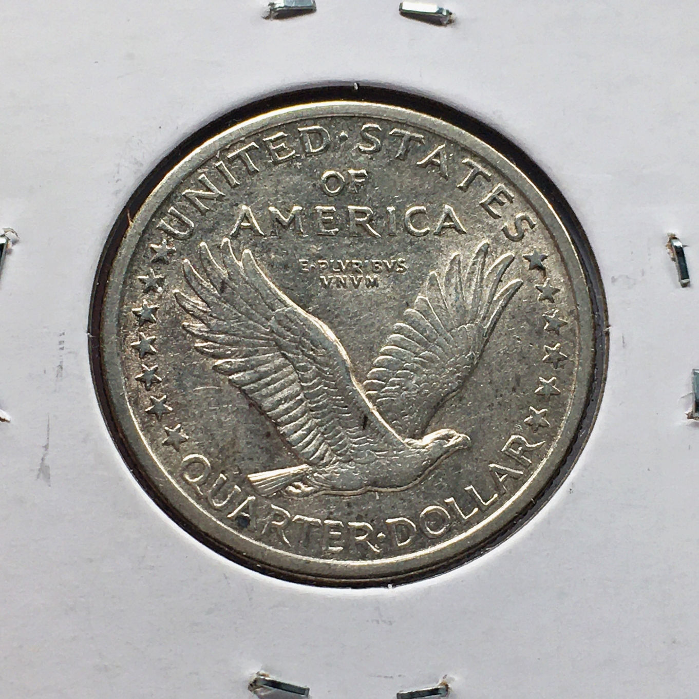 1917 Ty 1 Silver Standing Liberty Quarter | Property Room