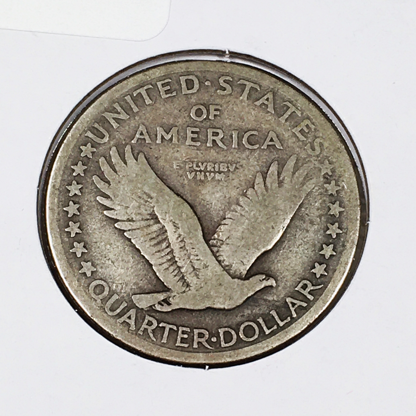 1917-S (type I) Silver Standing Liberty Quarter | Property Room