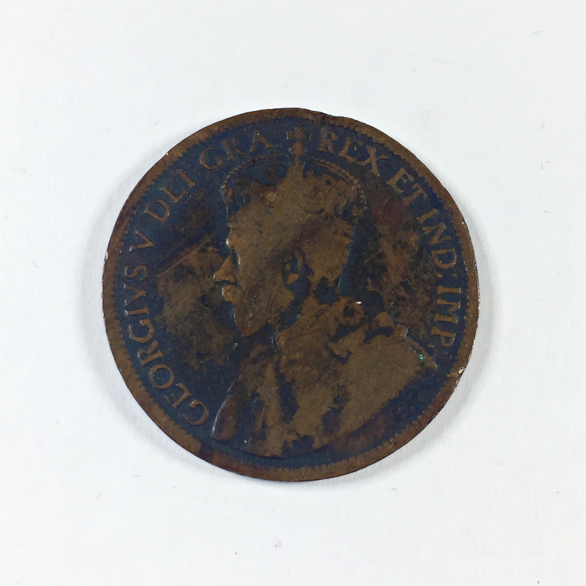 1918 Canada One Cent | Property Room