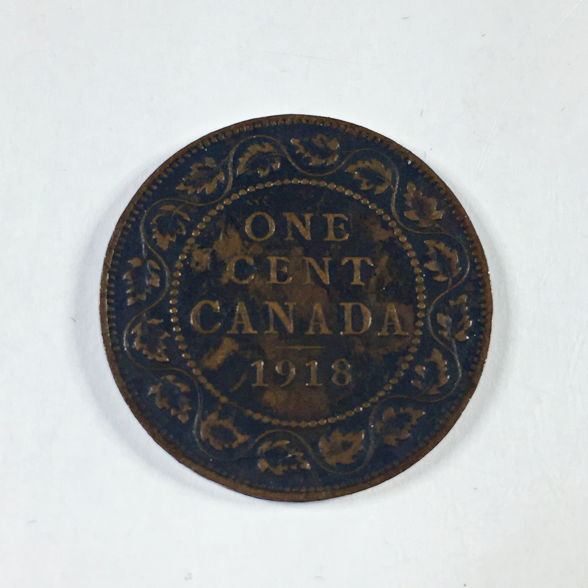1918 Canada One Cent | Property Room