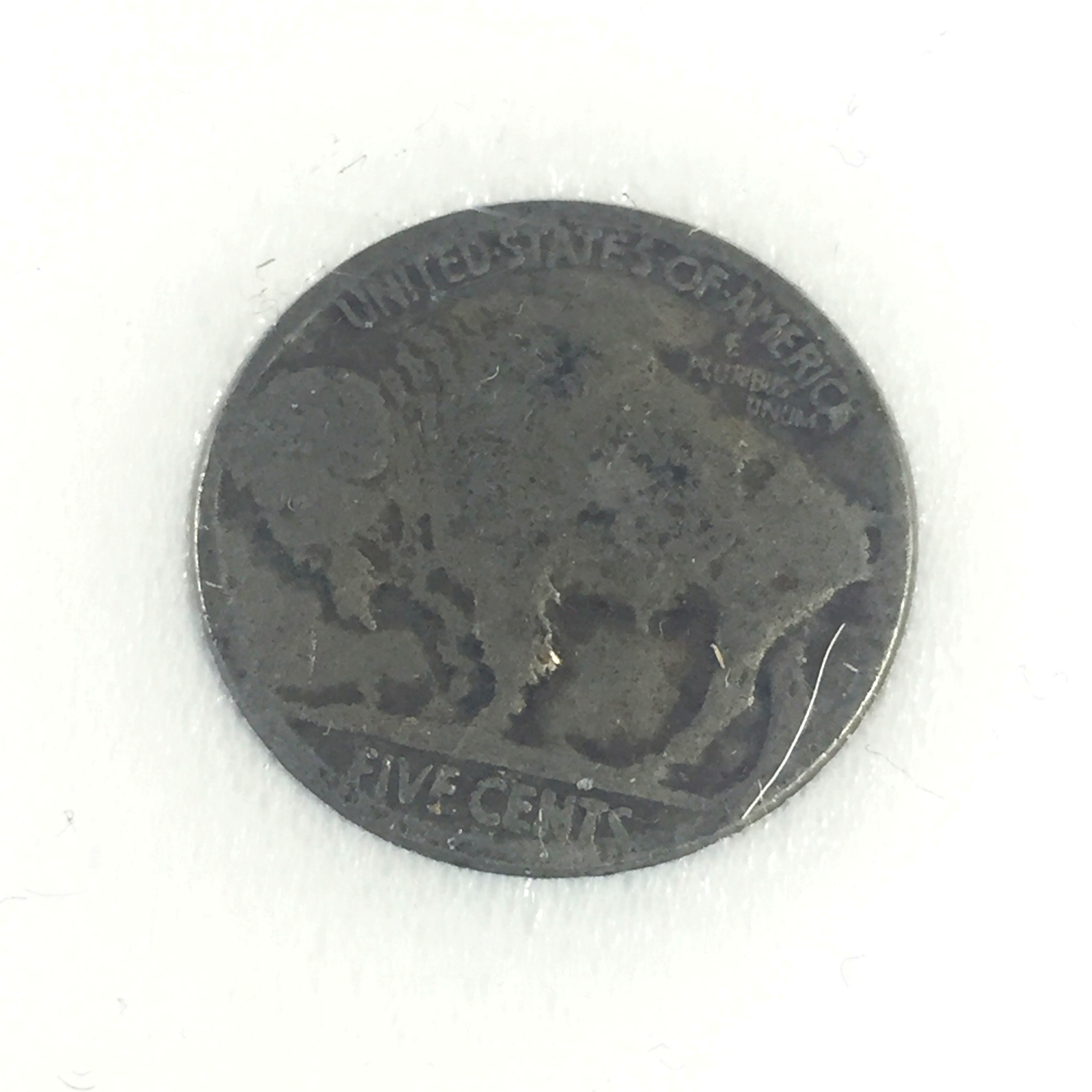 1920 Buffalo Nickel*In Custom Holder | Property Room