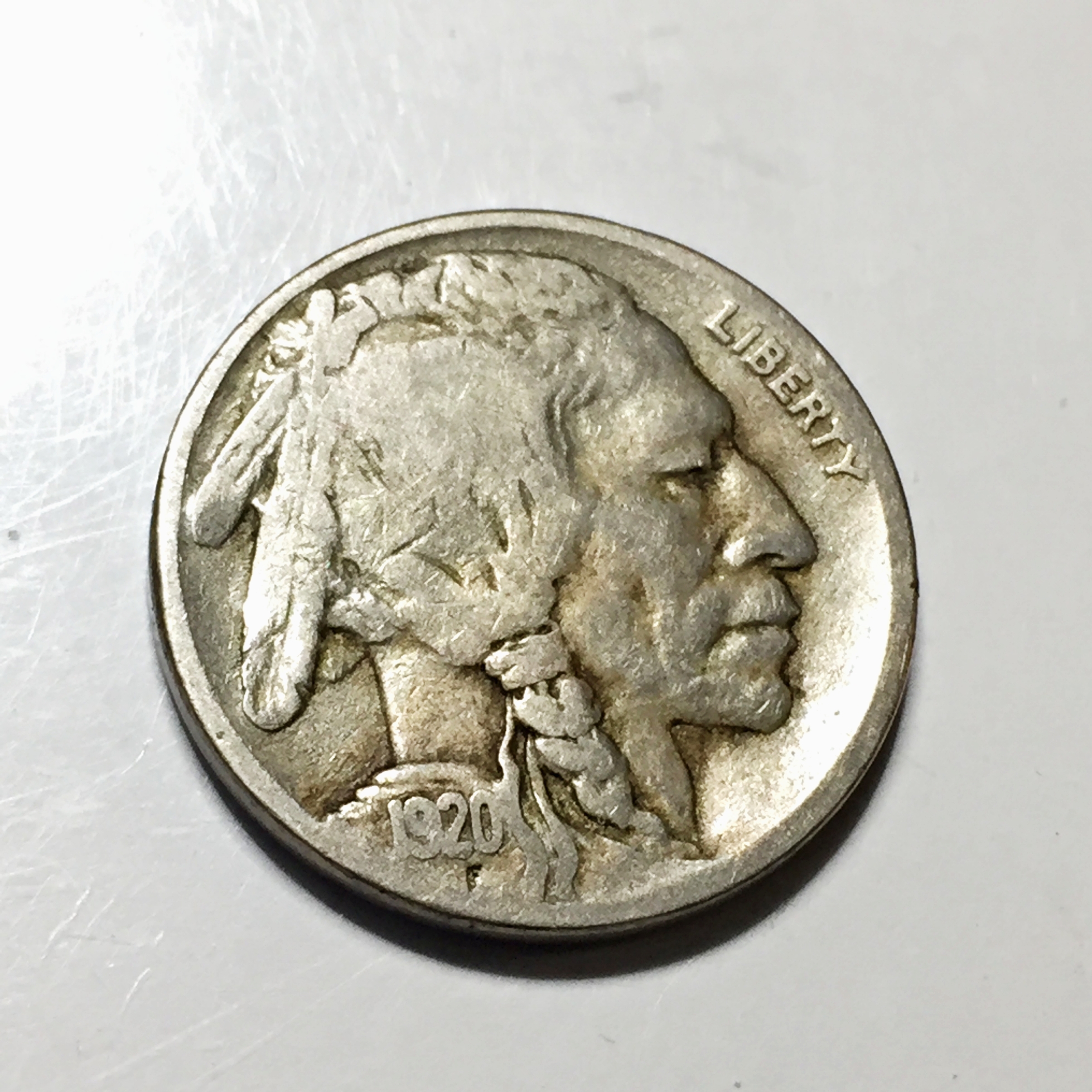 1920-S Buffalo Nickel | Property Room