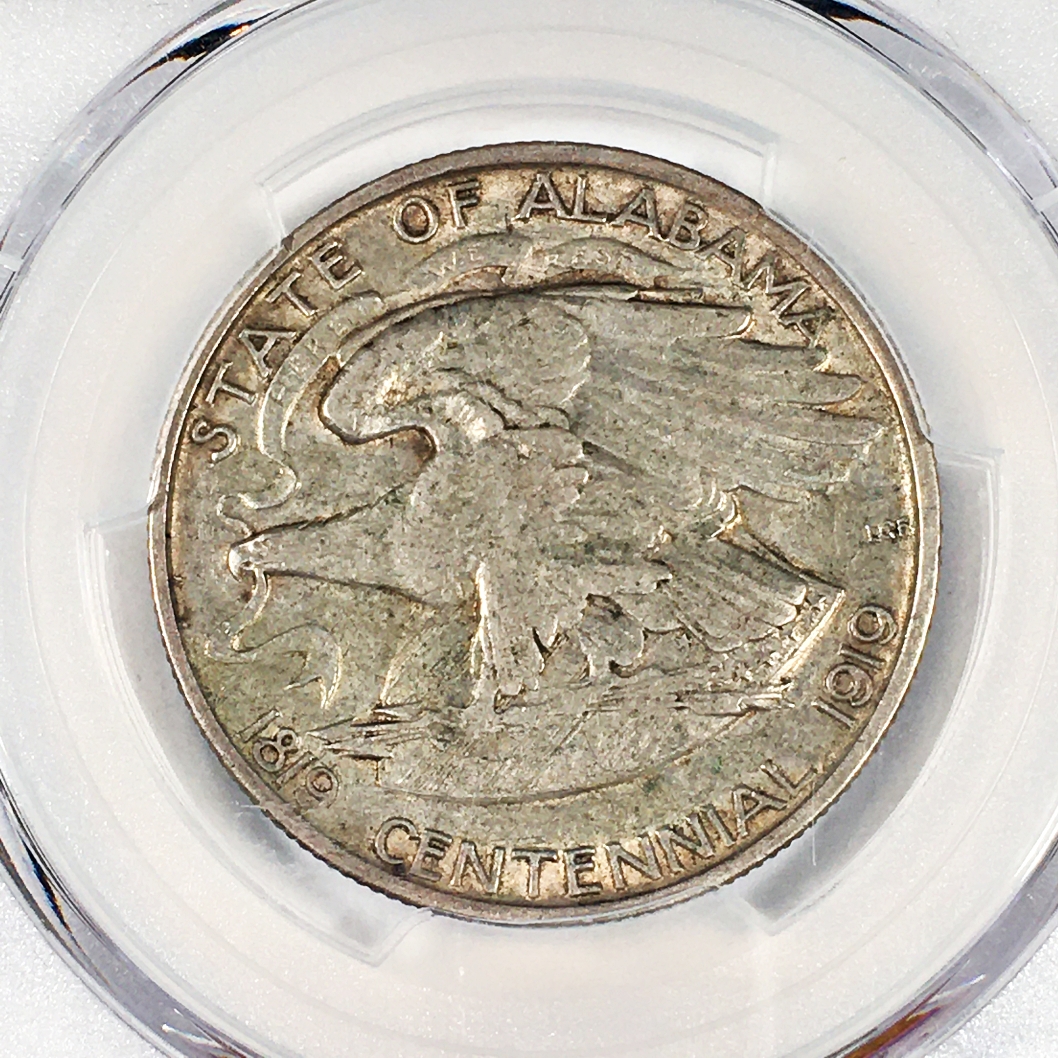 1921 50c "Alabama" Commerative XF45 Graded by PCGS | Property Room