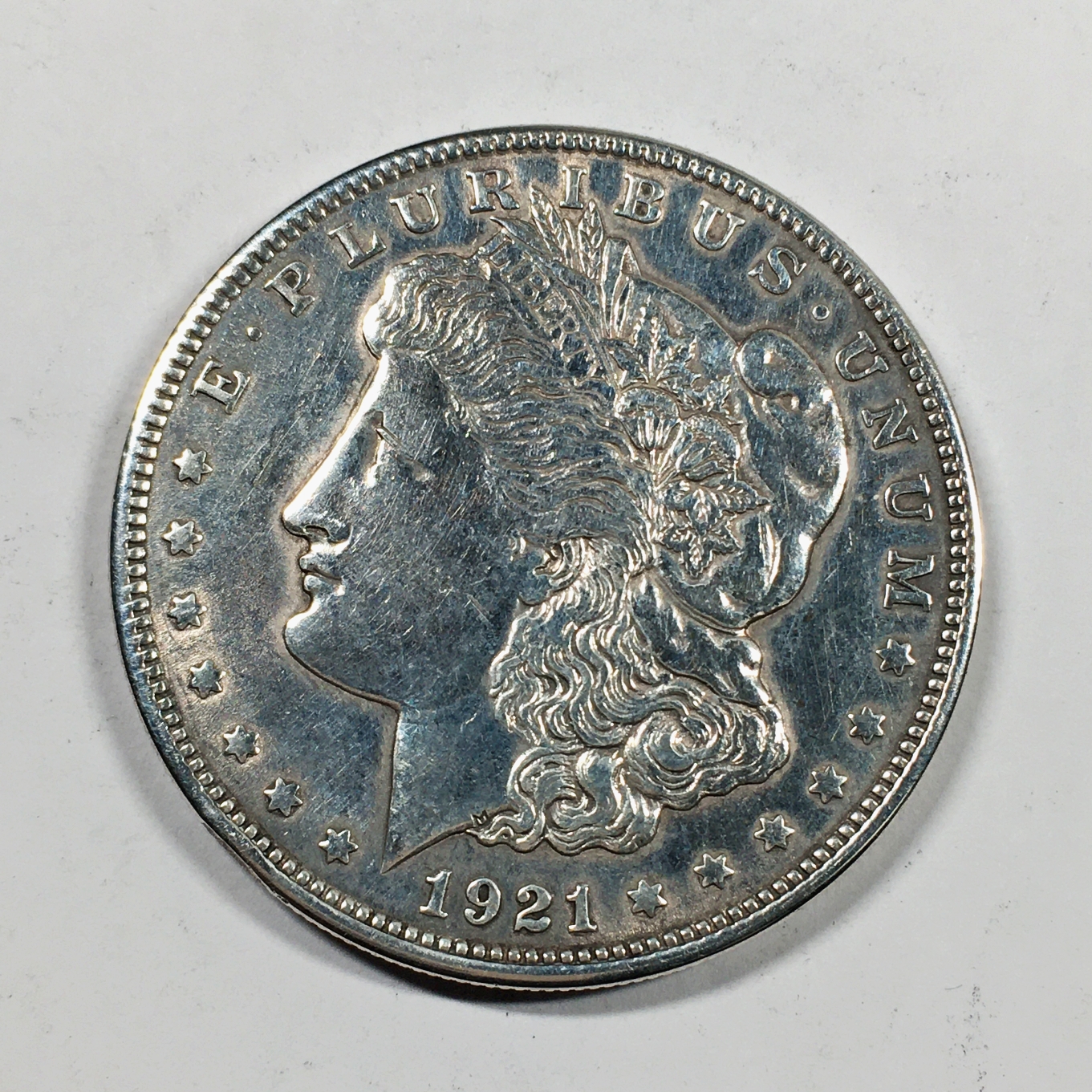 1921 Morgan Silver Dollar | Property Room