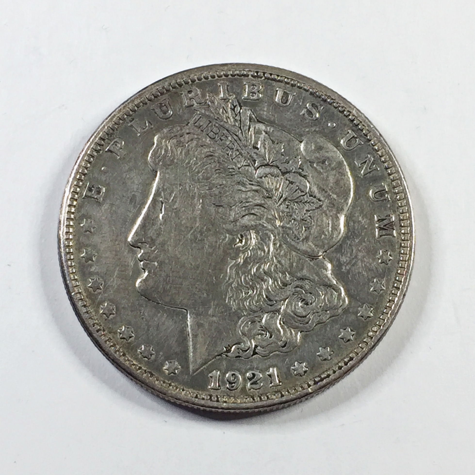 1921 Morgan Silver Dollar | Property Room