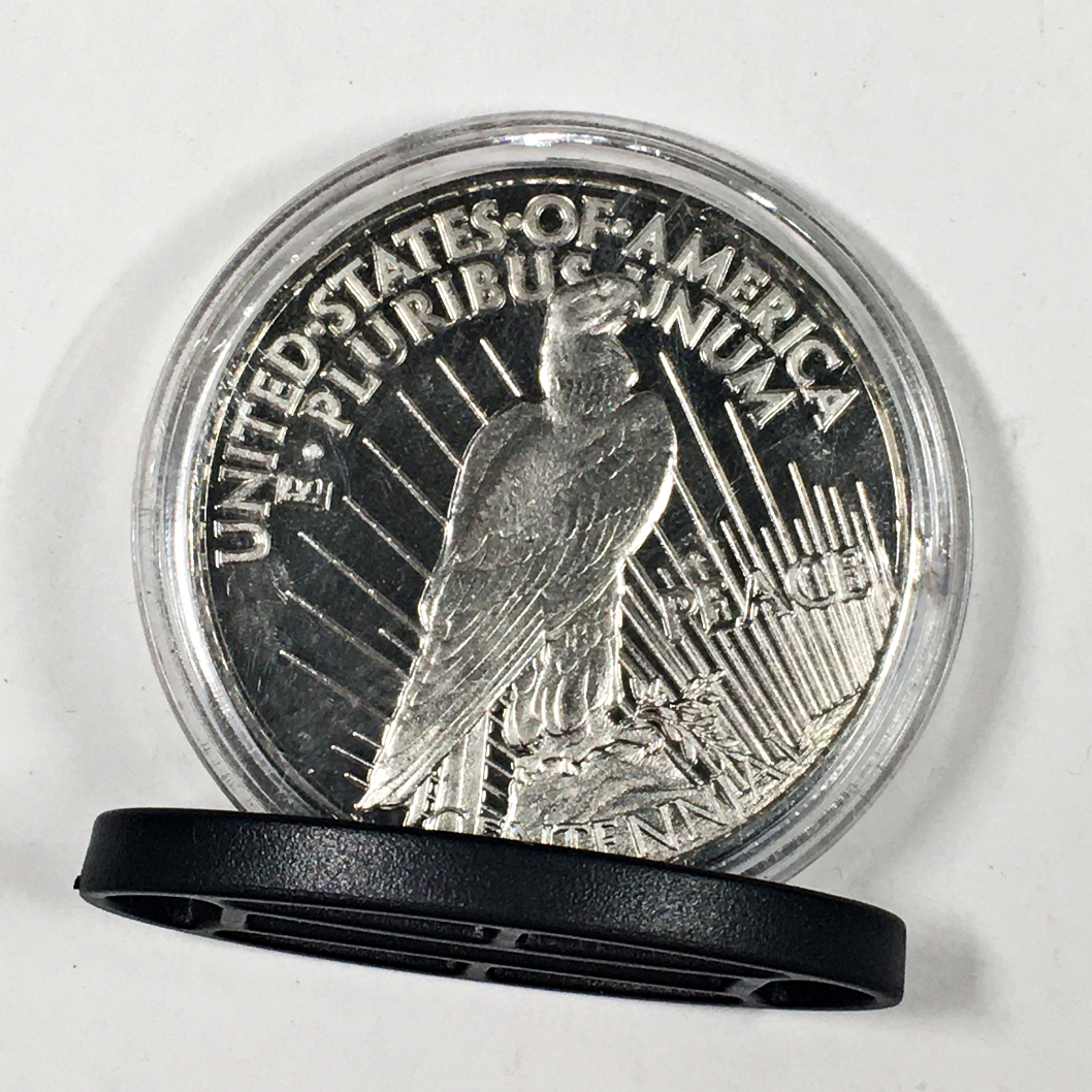 1921-2021 Peace Dollar Anniversary Replica*Proof*In Protective Capsule ...