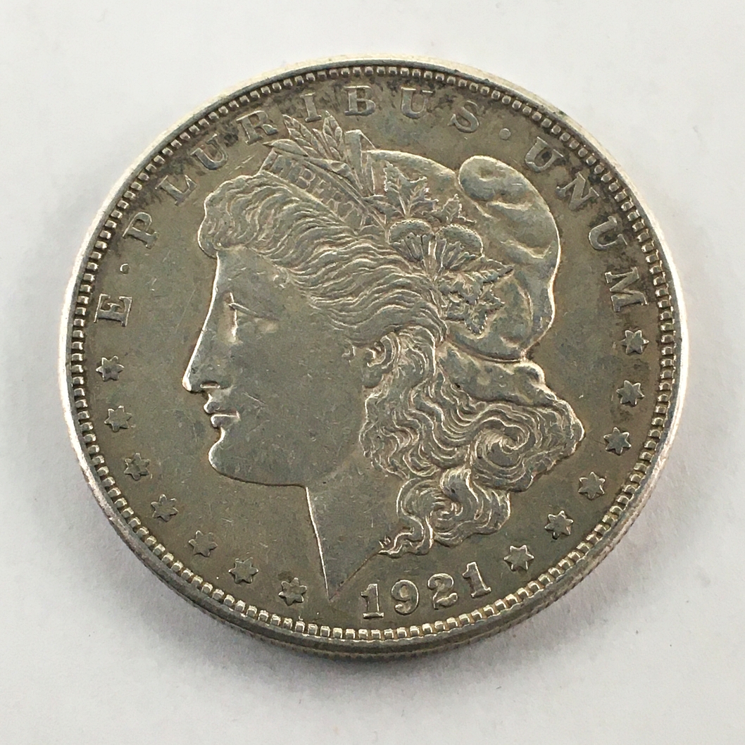 1921-D Morgan Silver Dollar | Property Room