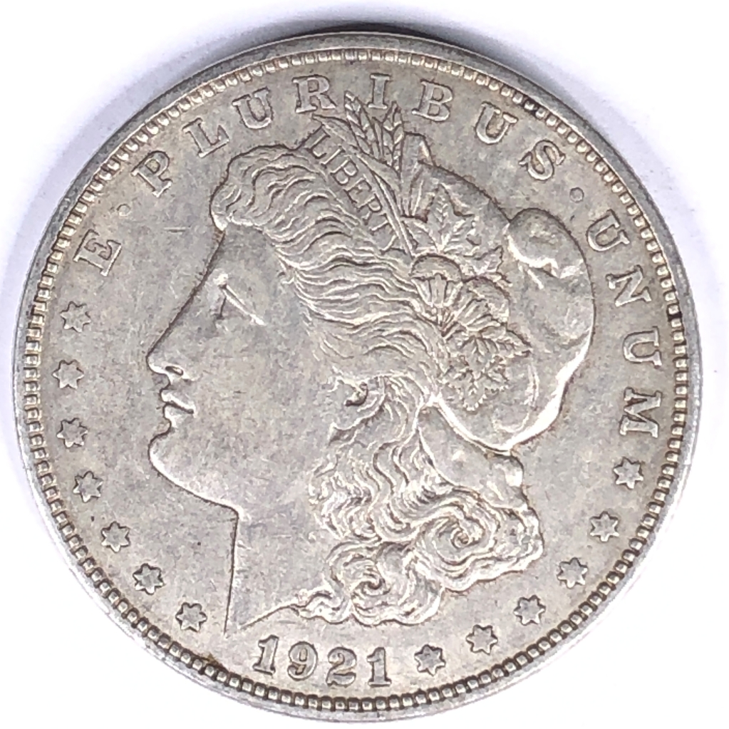 1921-D Morgan Silver Dollar | Property Room