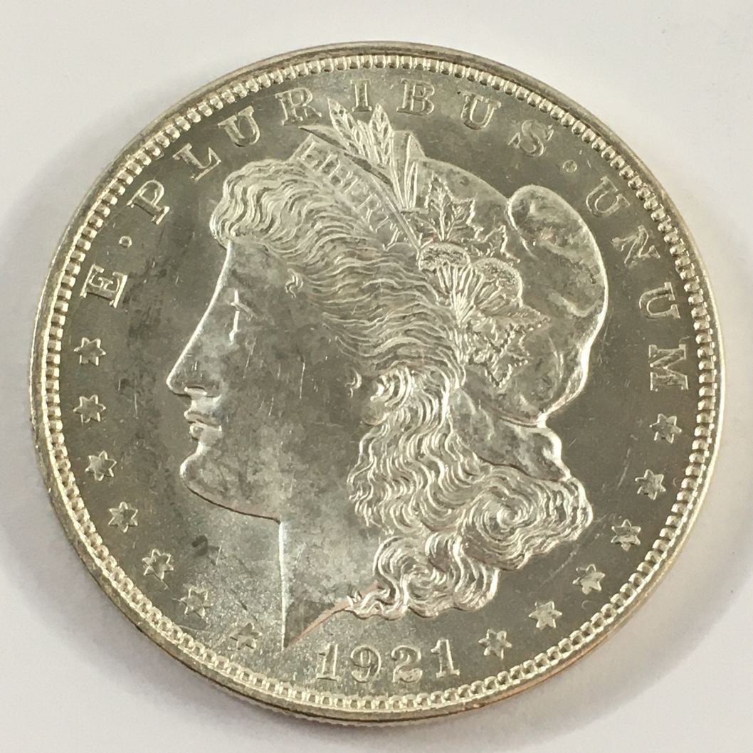1921-D Morgan Silver Dollar*High Grade*Lustrous*Struck at Denver ...