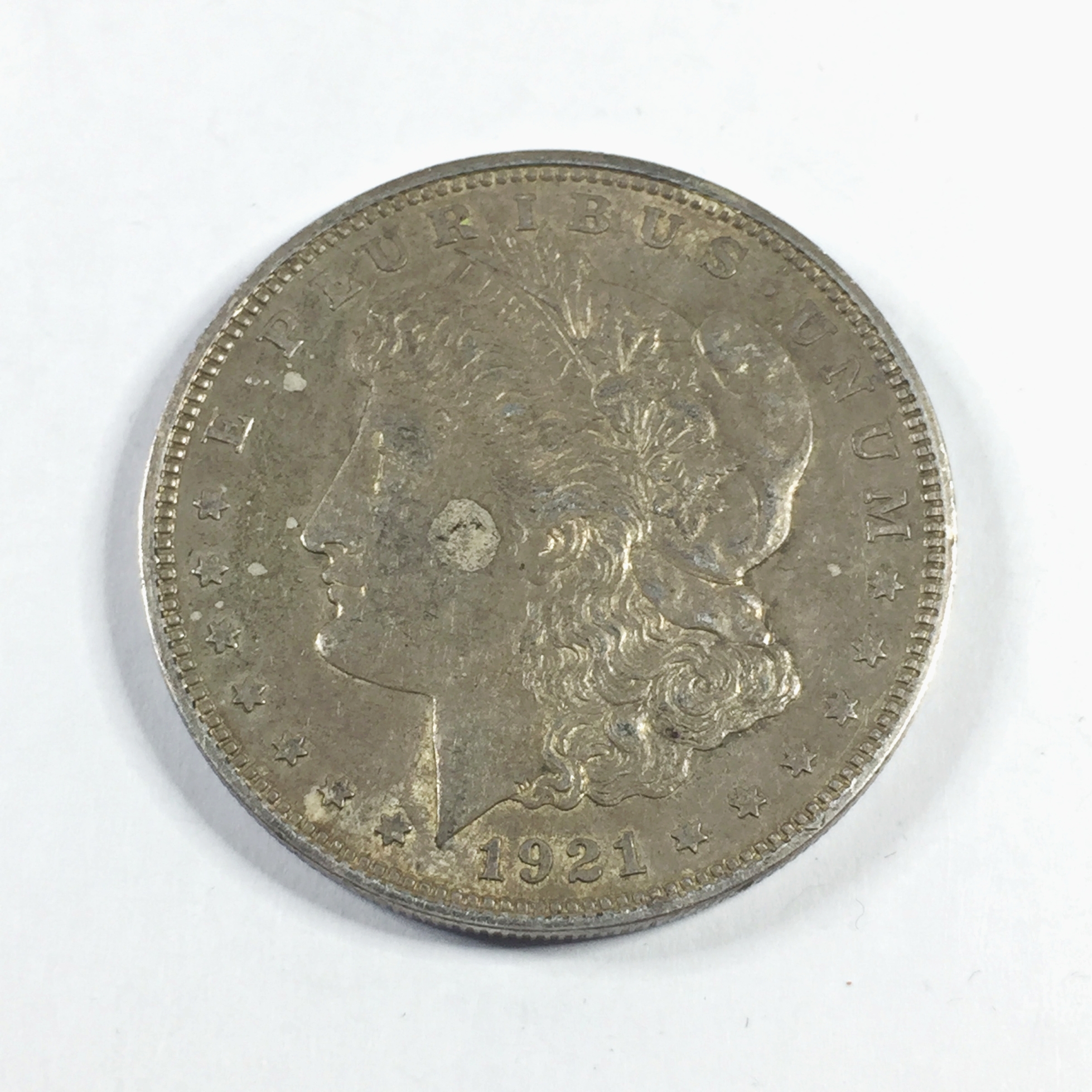 1921-D Morgan Silver Dollar*Nice Detail | Property Room