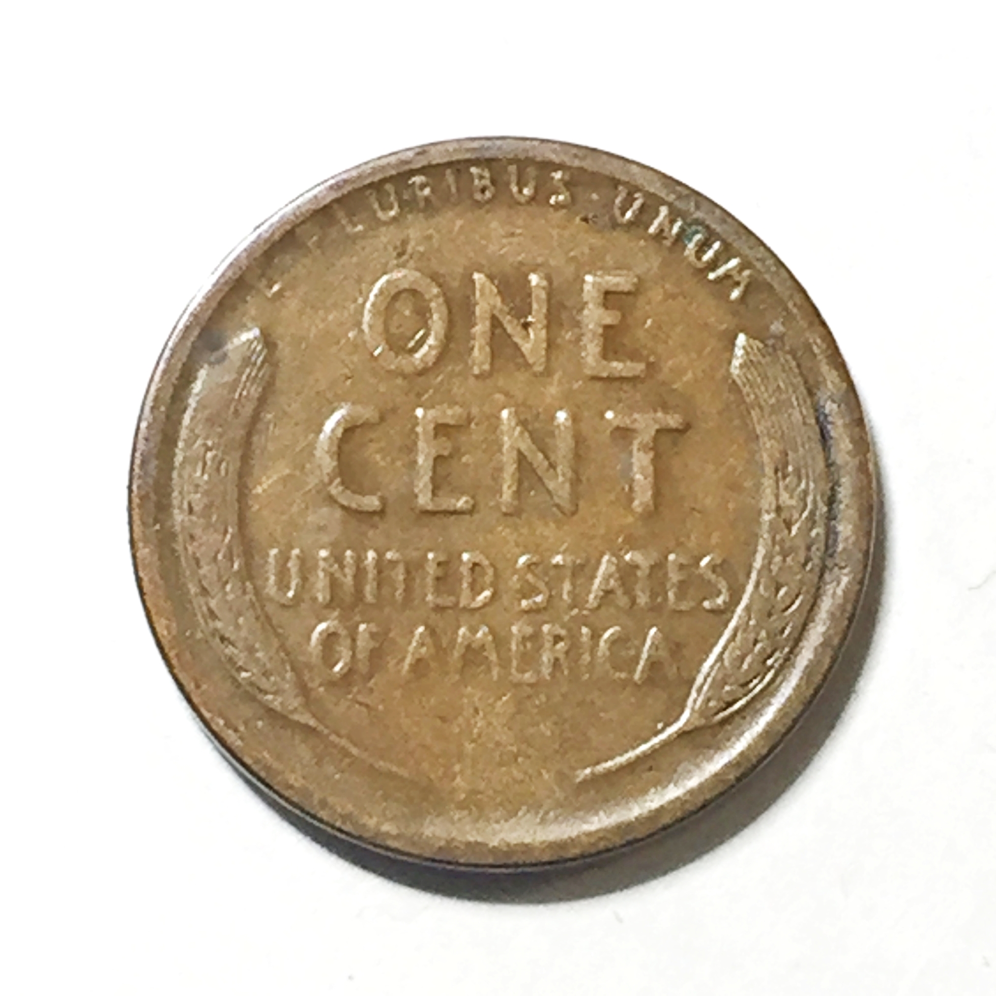 1921-S Lincoln Head Wheat Cent | Property Room