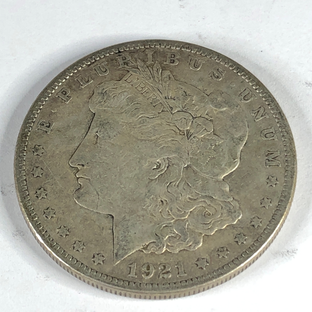 1921-S Morgan Silver Dollar*Toned | Property Room
