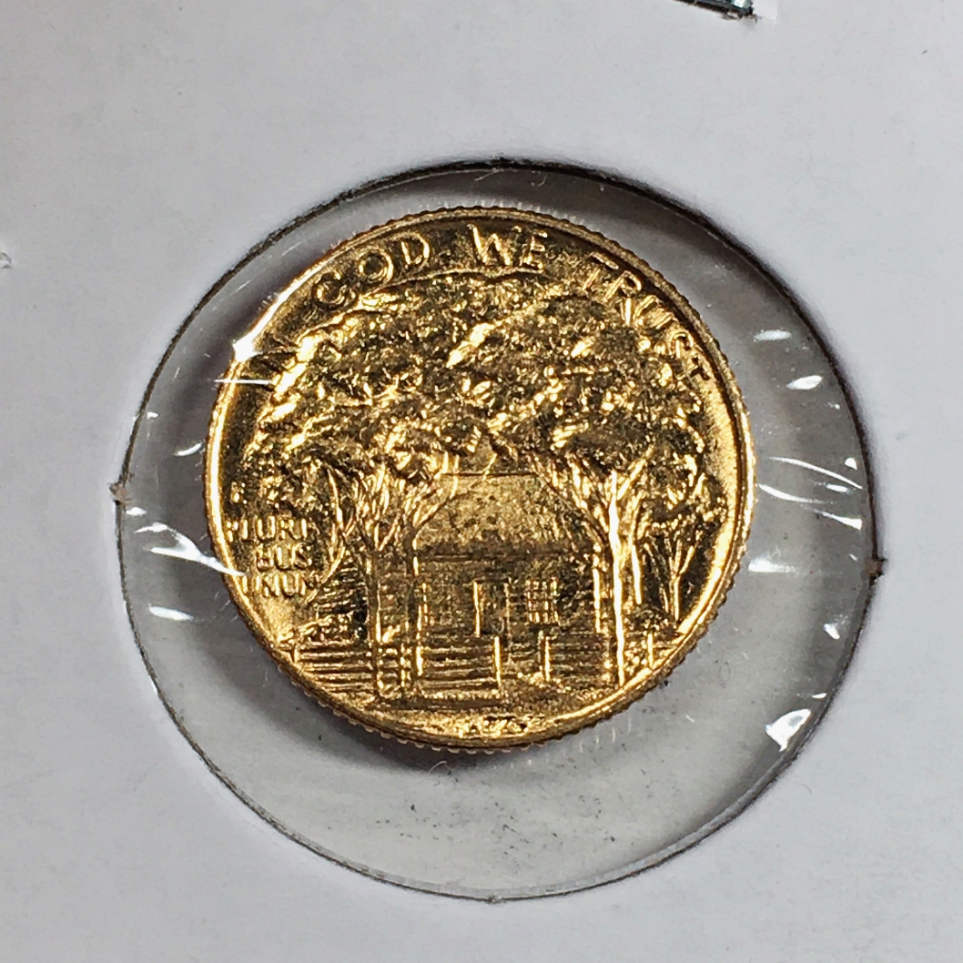 1922 $1 Ulysses Grant Gold Commemorative Low Mintage! | Property Room