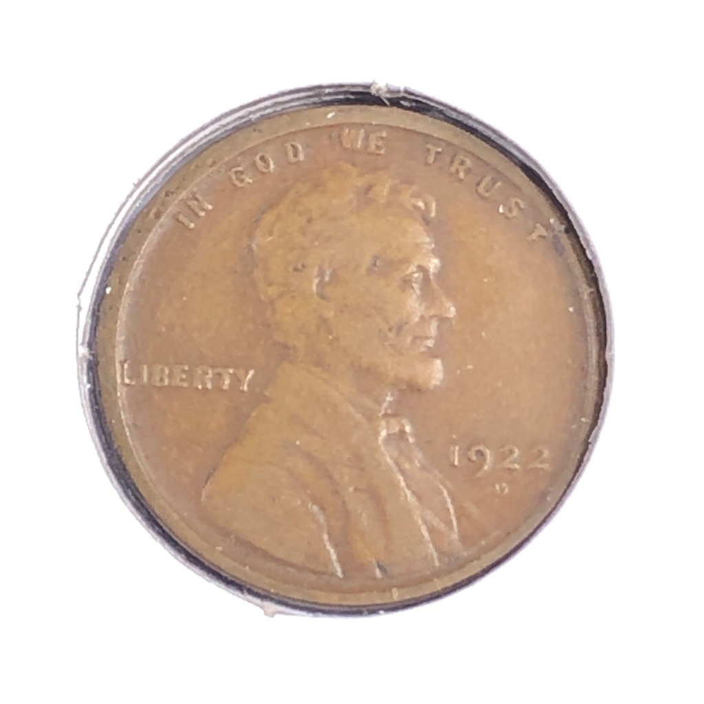 1922-D Lincoln Head Wheat Cent | Property Room