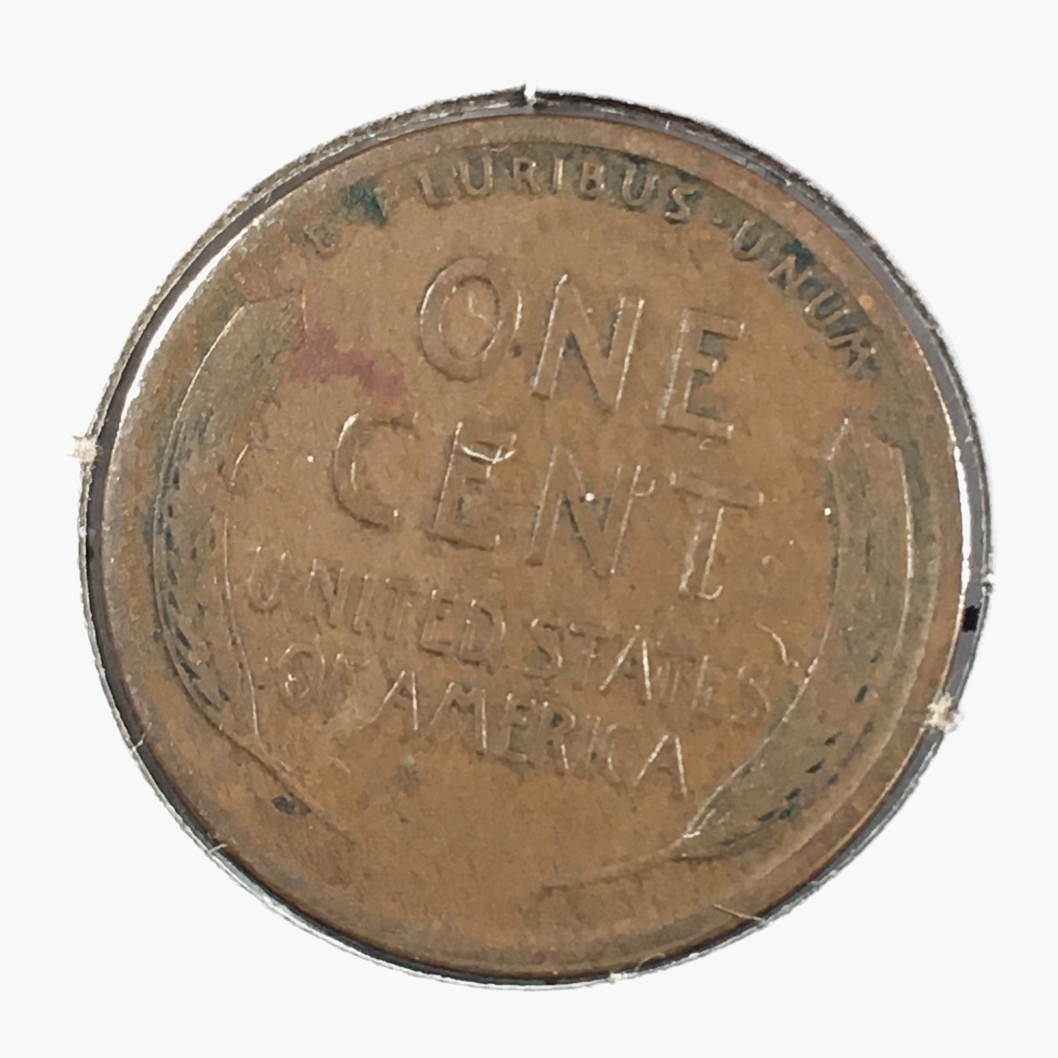 1922-D Wheat Back Lincoln Cent Semi-Key Date Low Mintage | Property Room