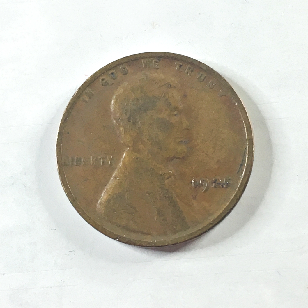 1925 Lincoln Head Wheat Cent | Property Room