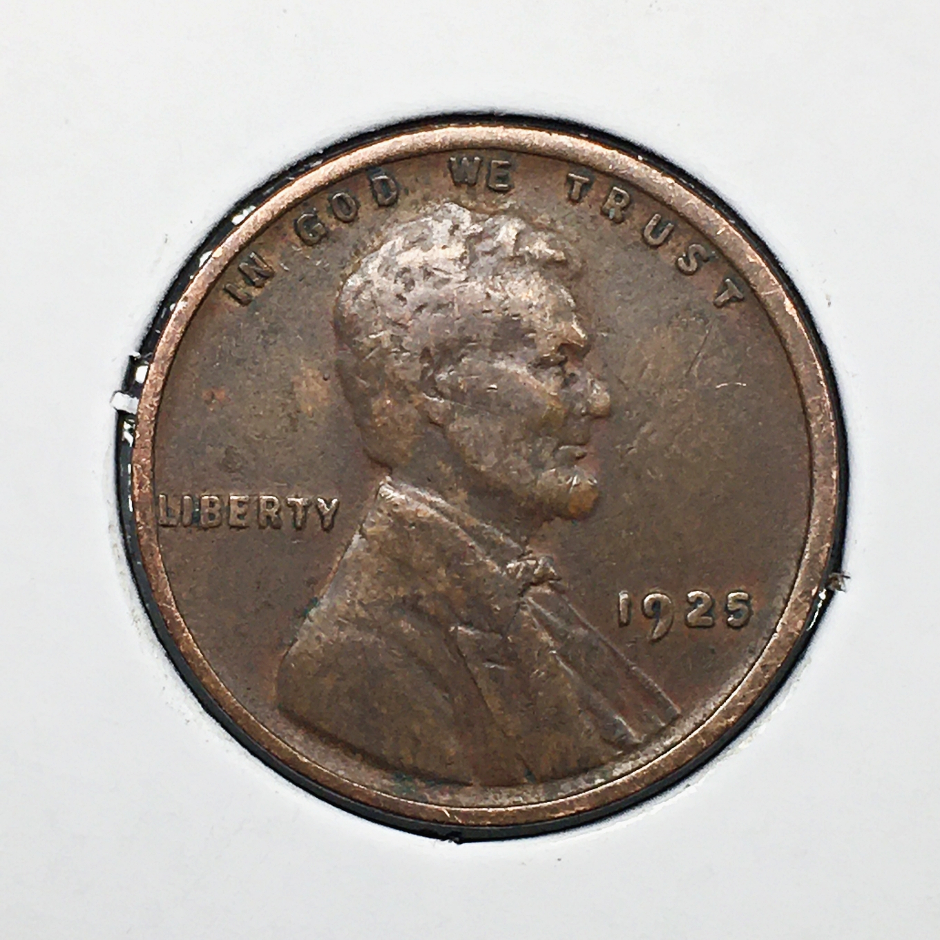 1925 Lincoln Head Wheat Cent | Property Room