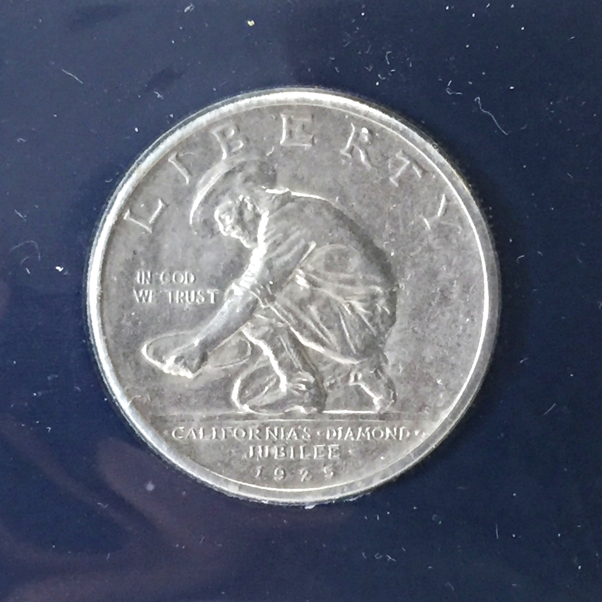 1925-S Silver California "Forty Niner" Commemorative Half Dollar*Also ...