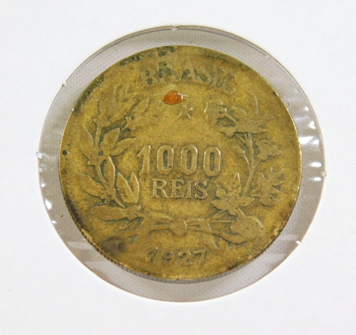 1927 Brazil 1000 Reis | Property Room
