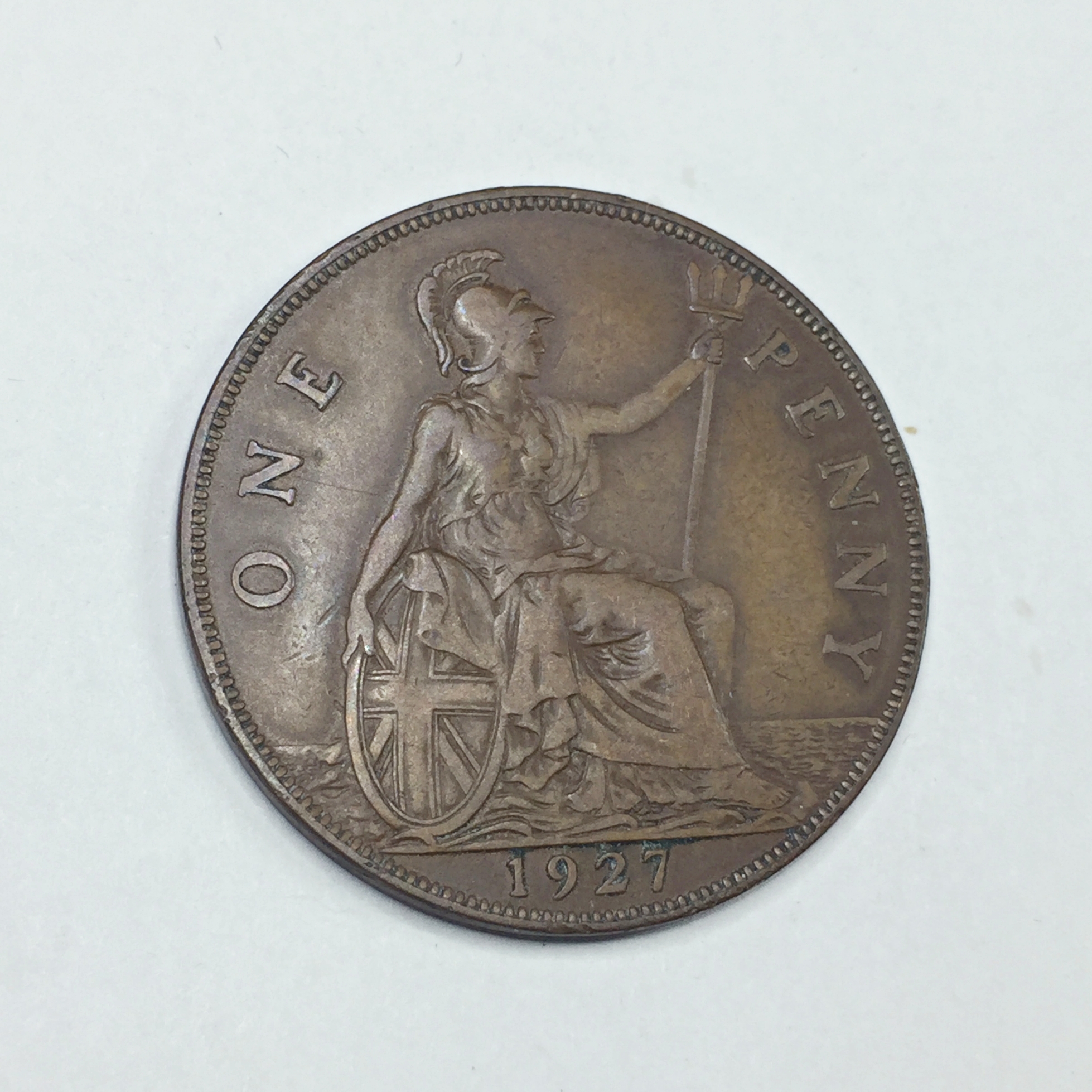 1927 Great Britain One Penny | Property Room