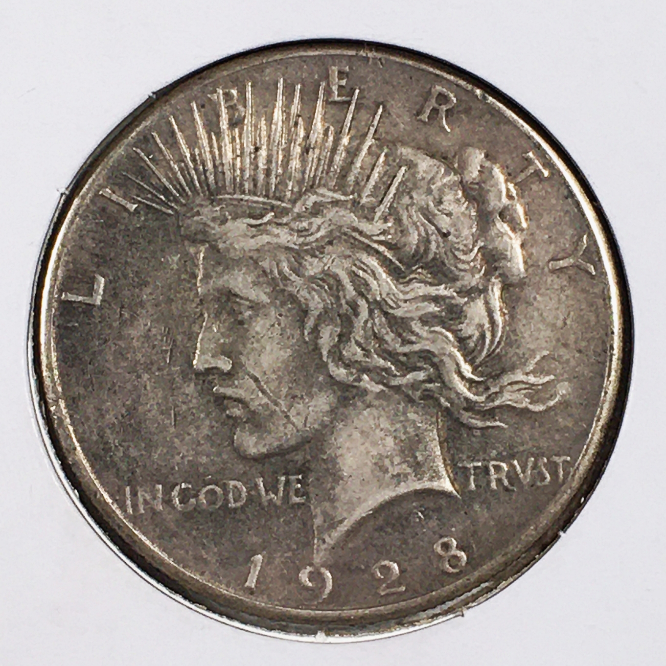 1928 Peace Silver Dollar | Property Room