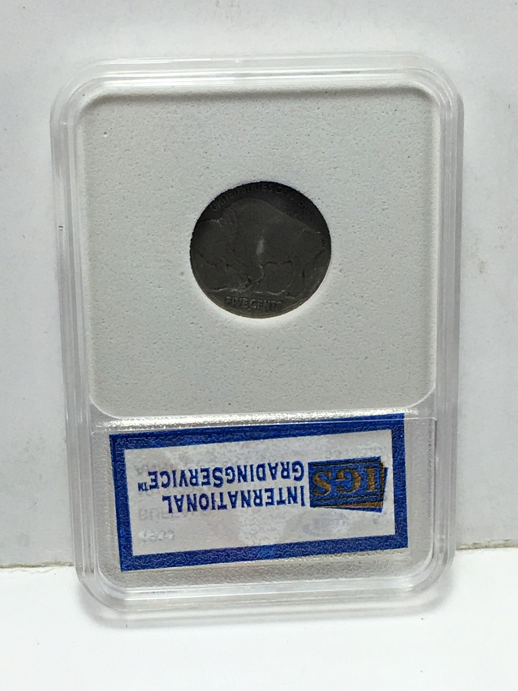 1930 Buffalo Nickel*Graded F12 by IGS Grading | Property Room