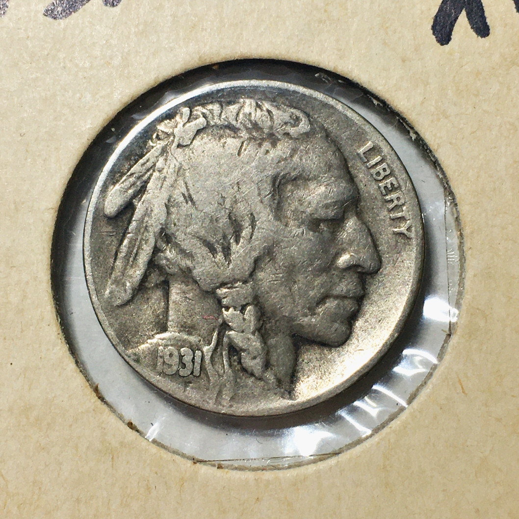 1931-S Buffalo Nickel | Property Room 1931-S Buffalo Nickel | Property Room