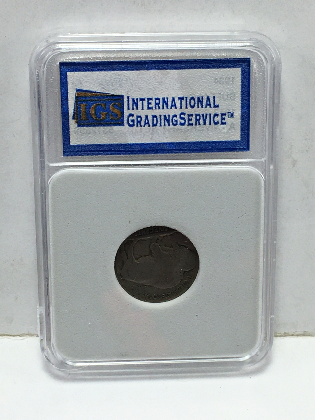 1934 Buffalo Nickel*Graded F12 by IGS Grading | Property Room