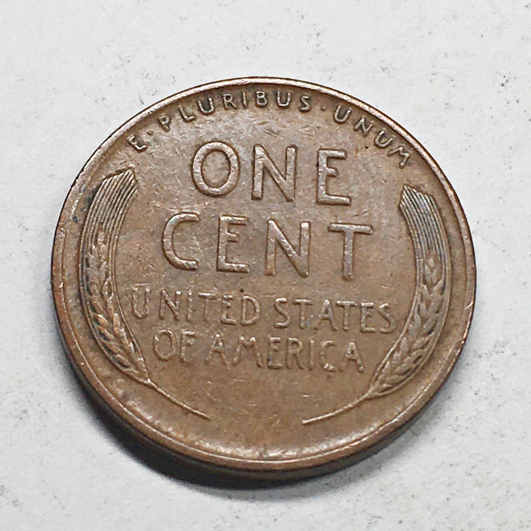 1935 Lincoln Head Wheat Cent | Property Room