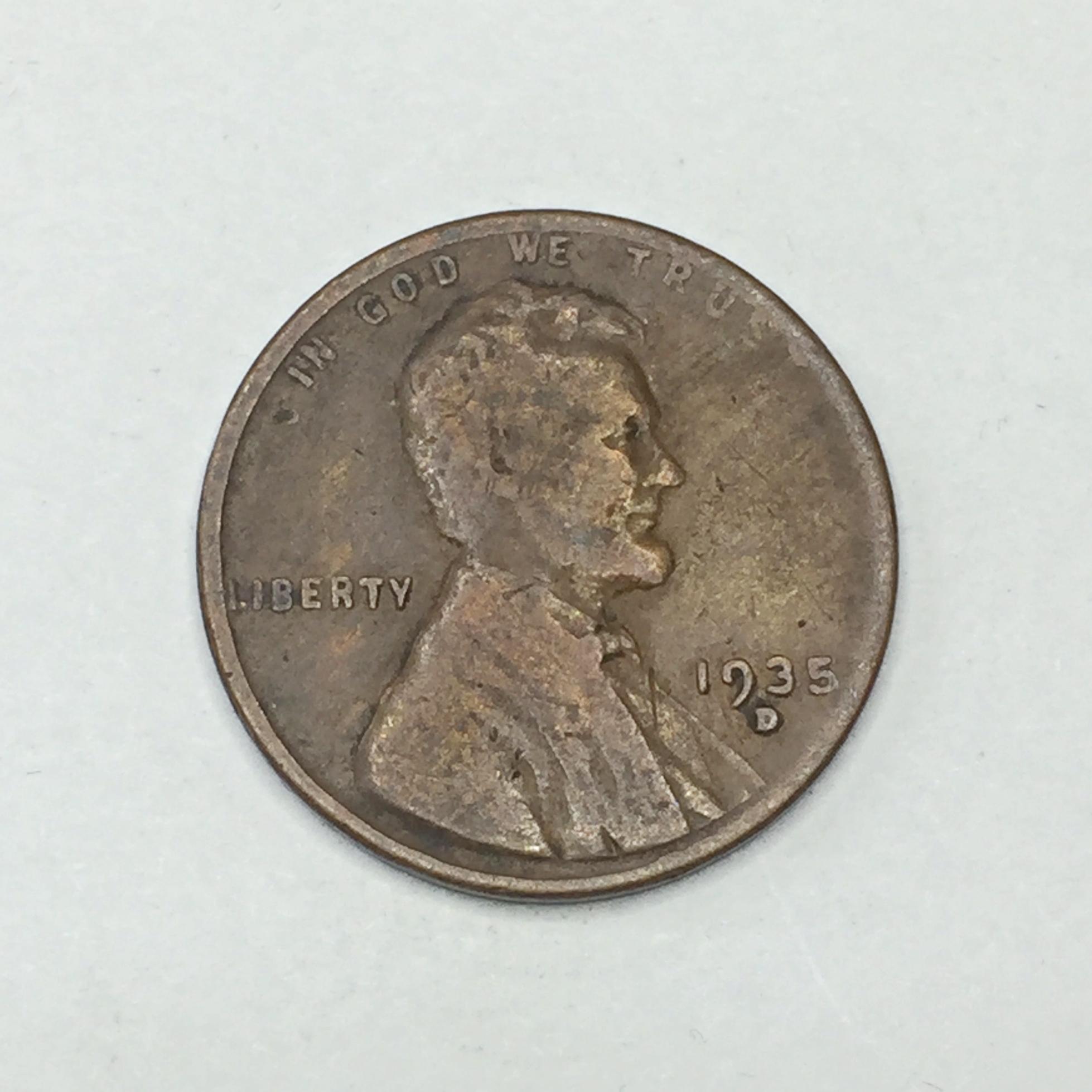 1935-D Lincoln Head Wheat Cent | Property Room