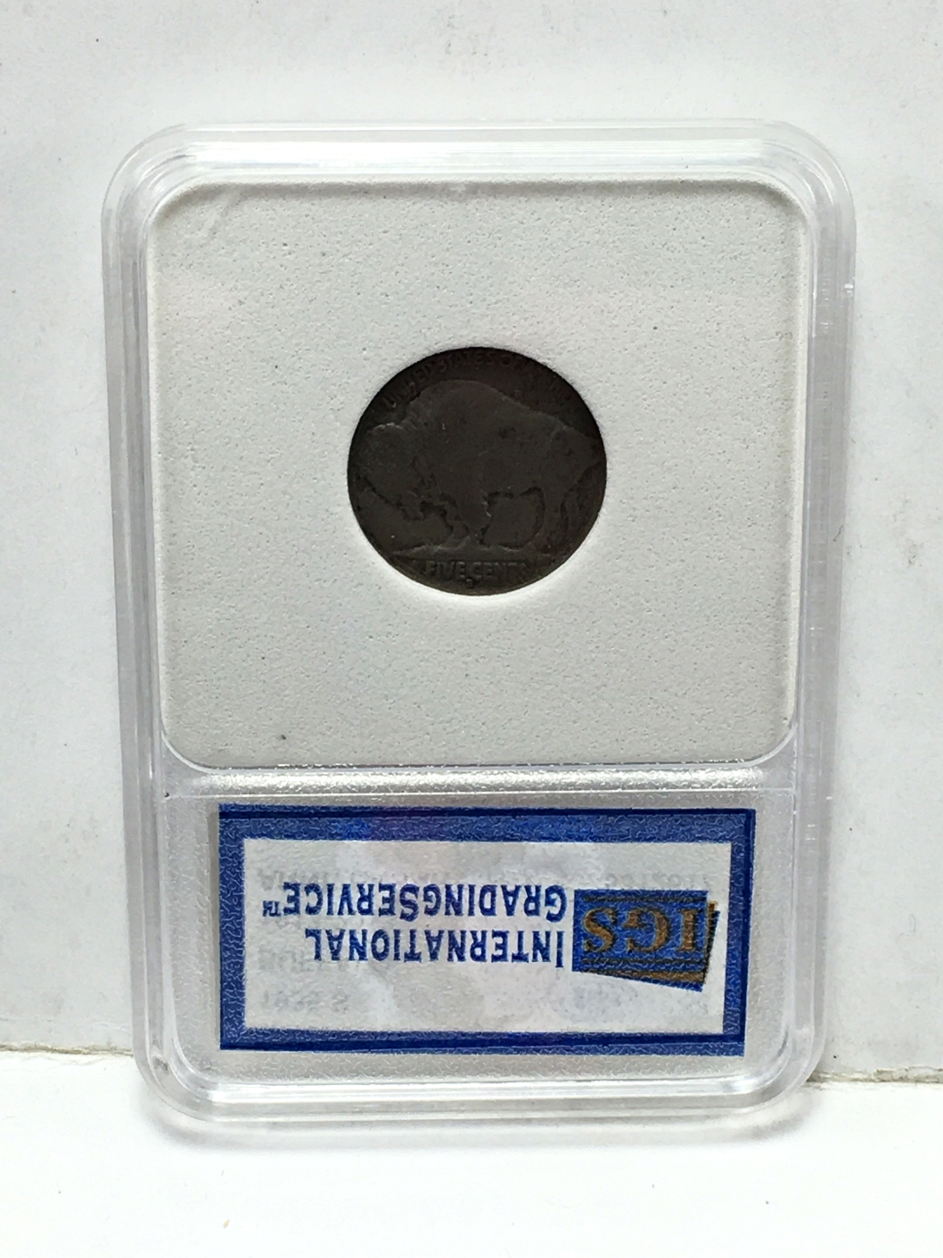 1935-S Buffalo Nickel*Graded F12 by IGS Grading | Property Room