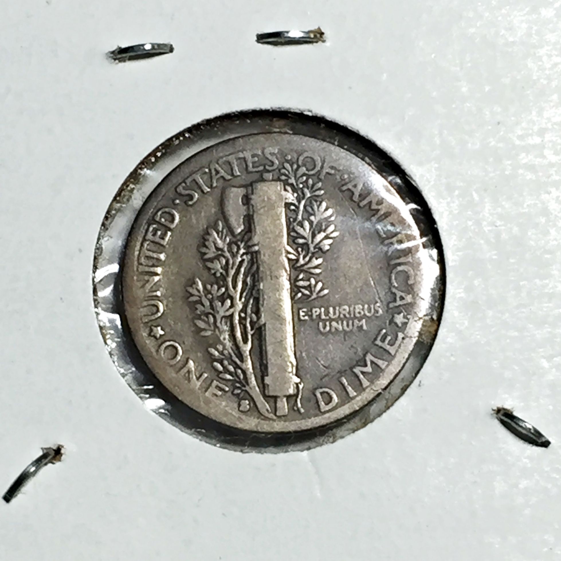 1935-S Silver Mercury Head Dime | Property Room