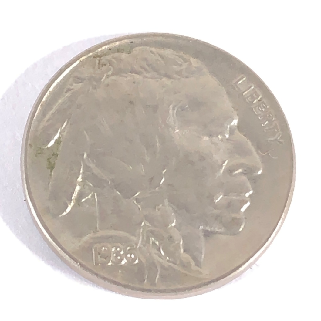 1936 Buffalo Nickel*Full Horn | Property Room