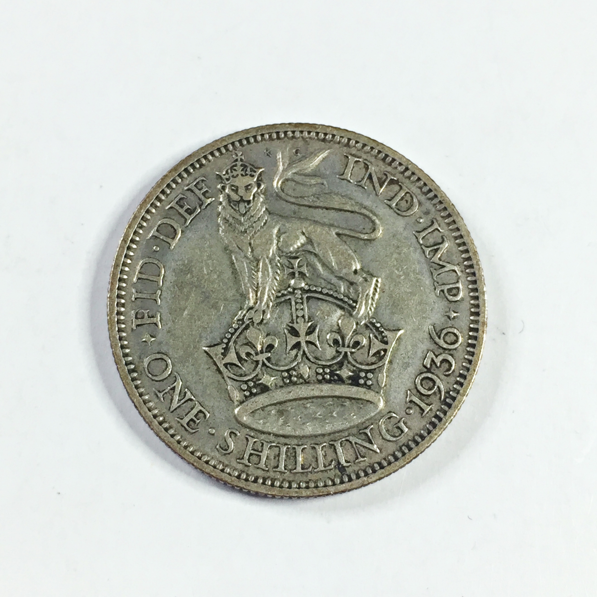 1936 Great Britain Silver One Shilling*High Grade | Property Room