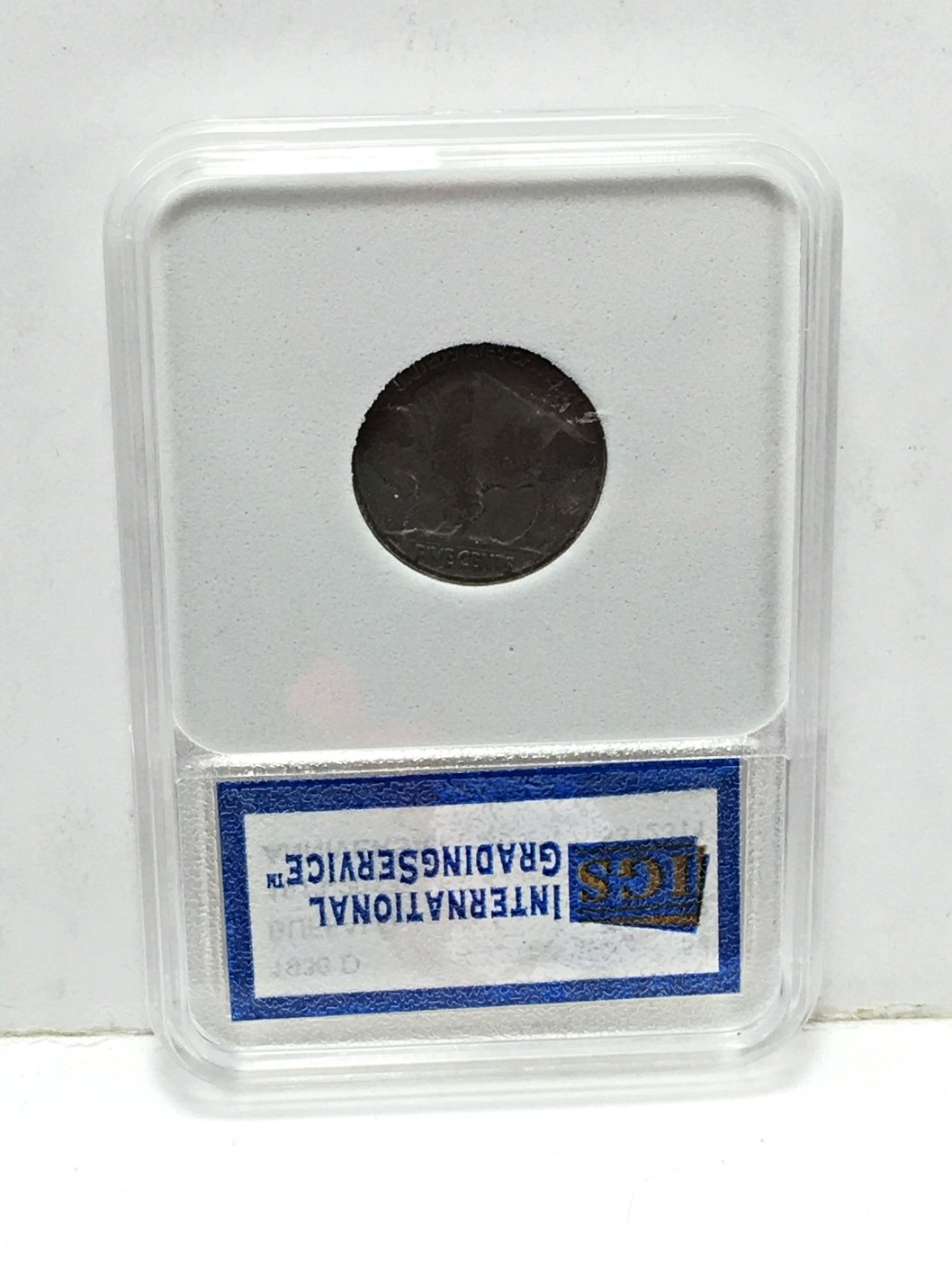 1936-D Buffalo Nickel*Graded F12 by IGS Grading | Property Room