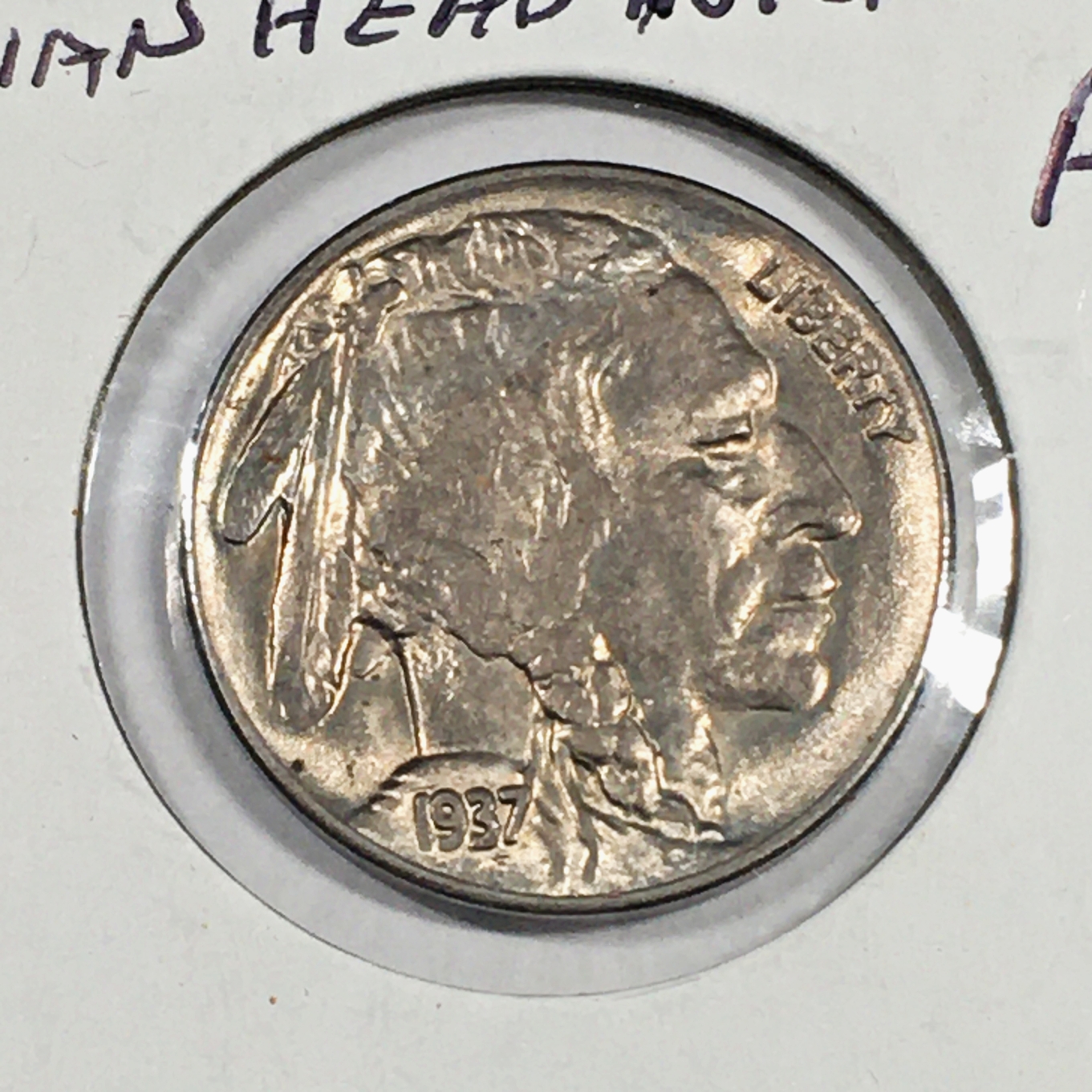 1937 Buffalo Nickel*High Grade*Full Horn | Property Room