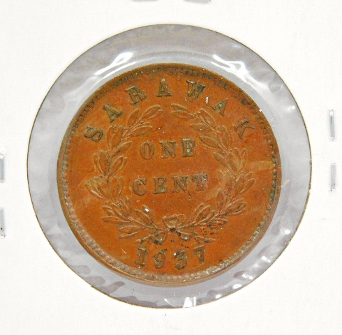 1937 Raj of Sarawak (British Protectorate) High Grade | Property Room