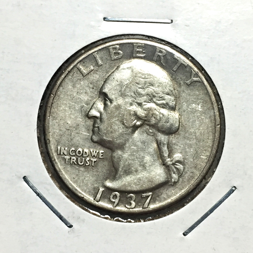1937 Silver Washington Quarter*Better Grade | Property Room