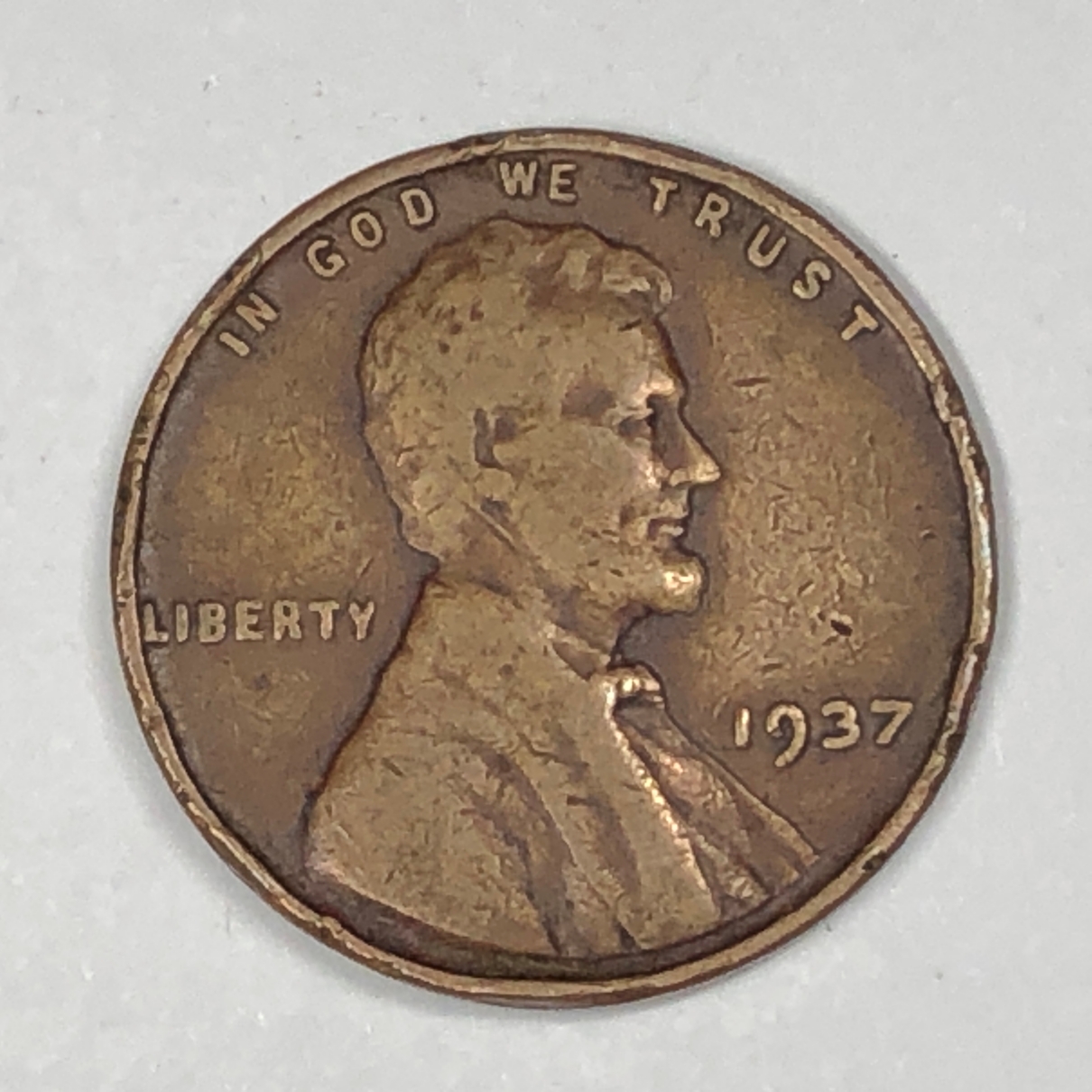 1937 Wheat Back Lincoln Cent | Property Room