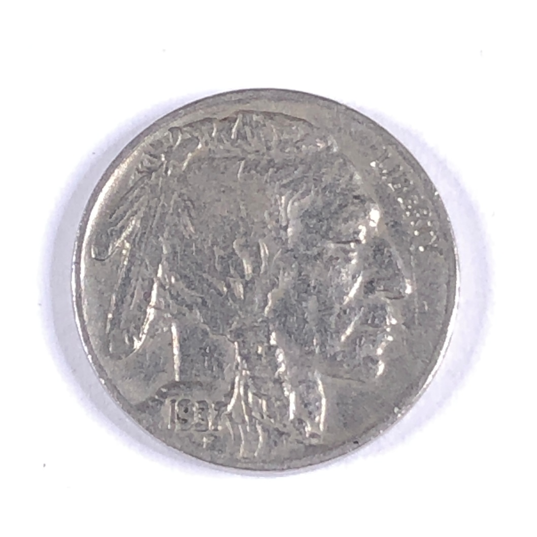 1937-S Buffalo Nickel*Full Horn | Property Room