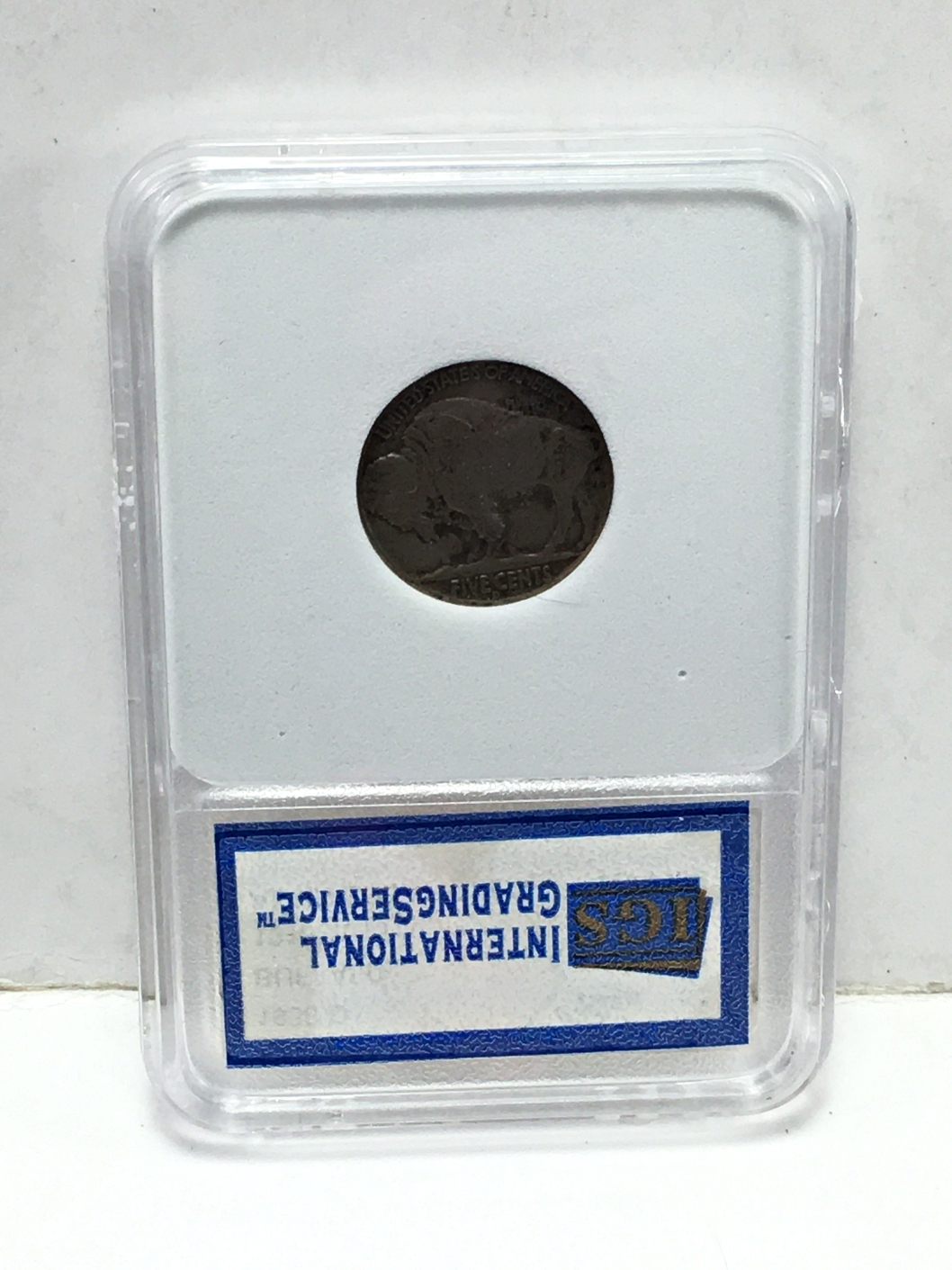 1938-D Buffalo Nickel*Graded F12 by IGS Grading | Property Room