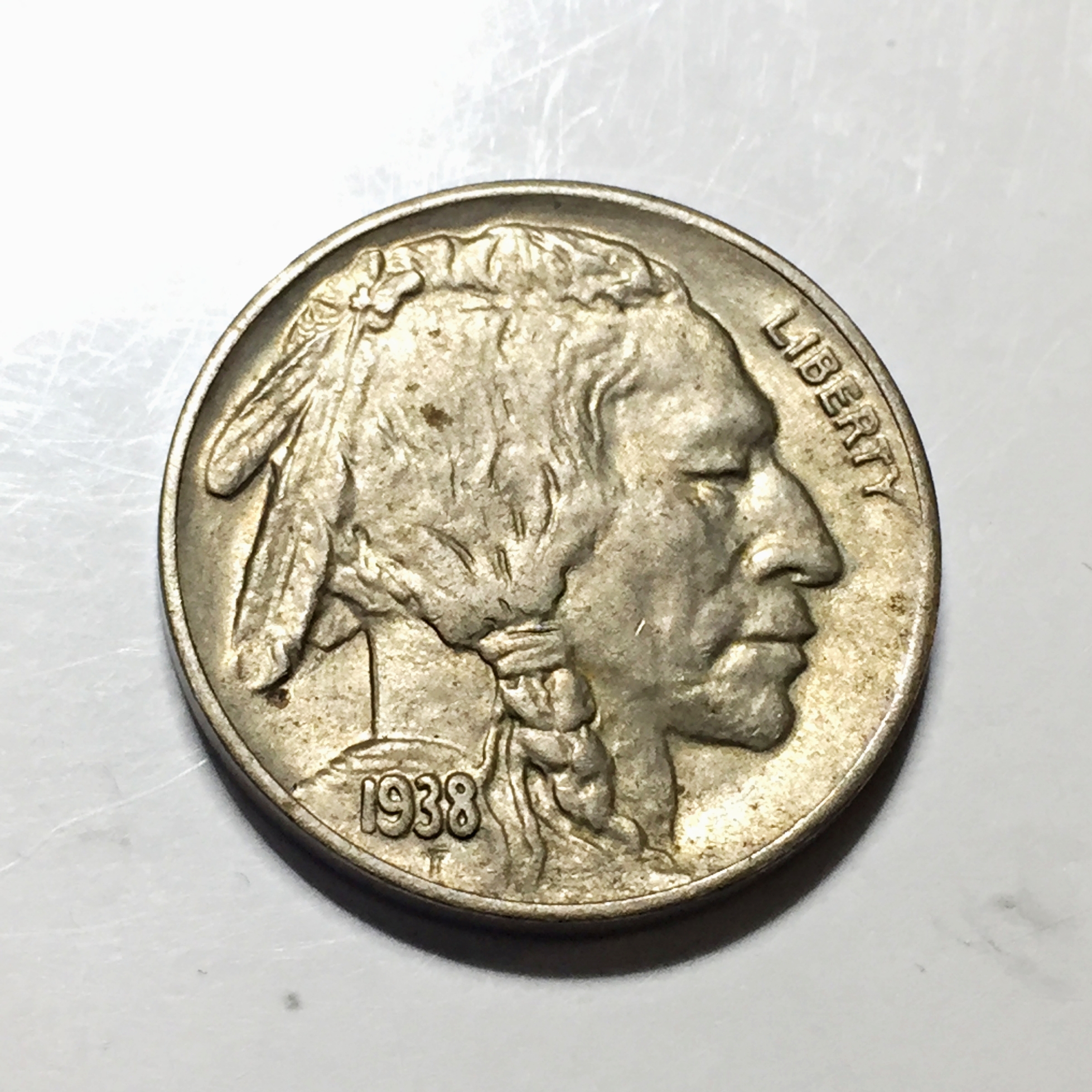 1938-D Buffalo Nickel*High Grade*Full Horn | Property Room