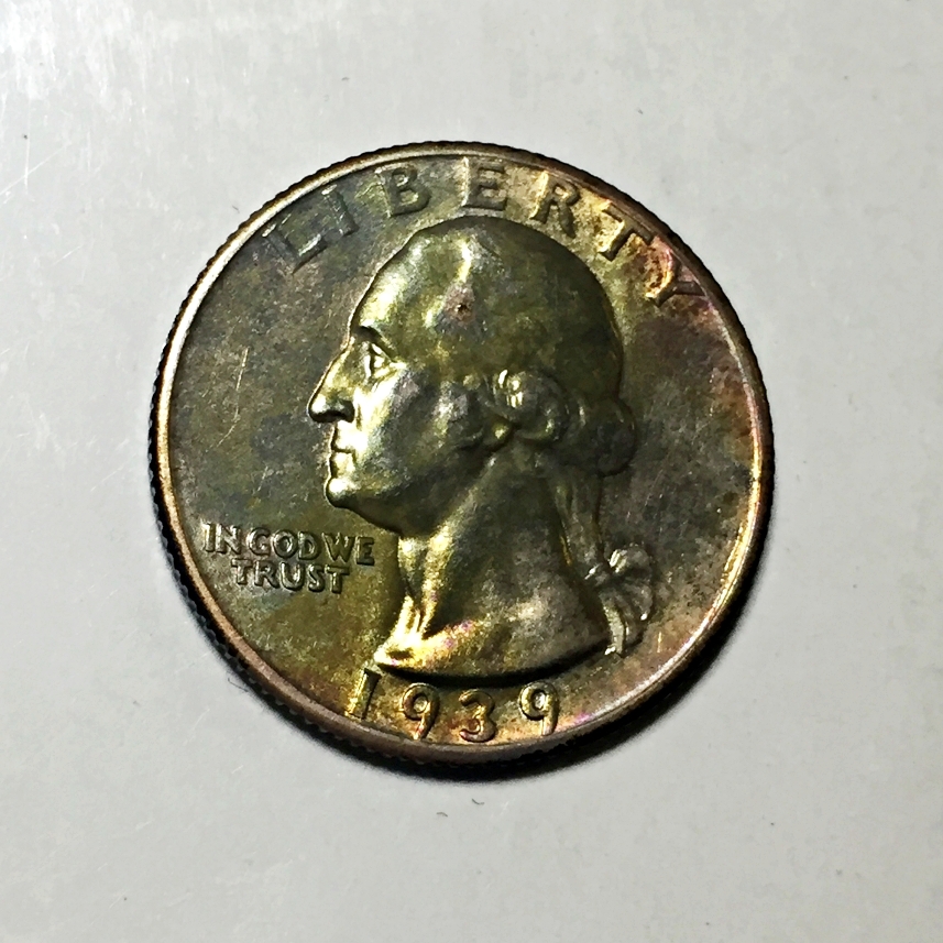 1939 Silver Washington Quarter*High Grade | Property Room