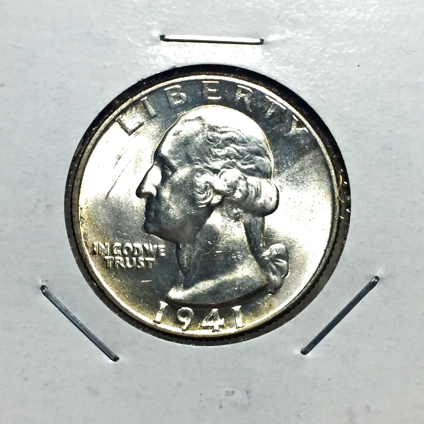 1941 Silver Washington Quarter*High Grade | Property Room